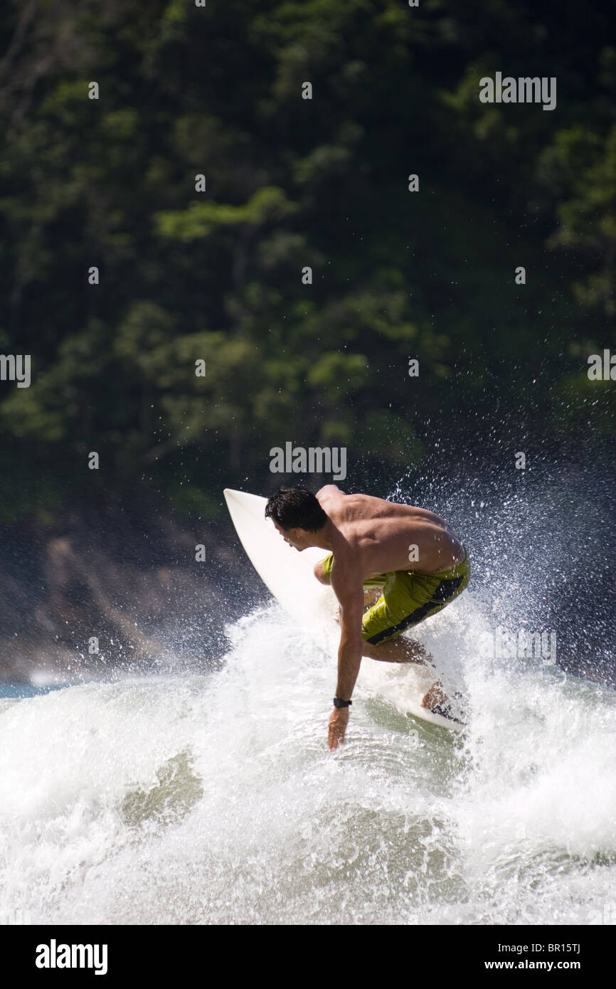 Man surfing, Brazil Stock Photo - Alamy