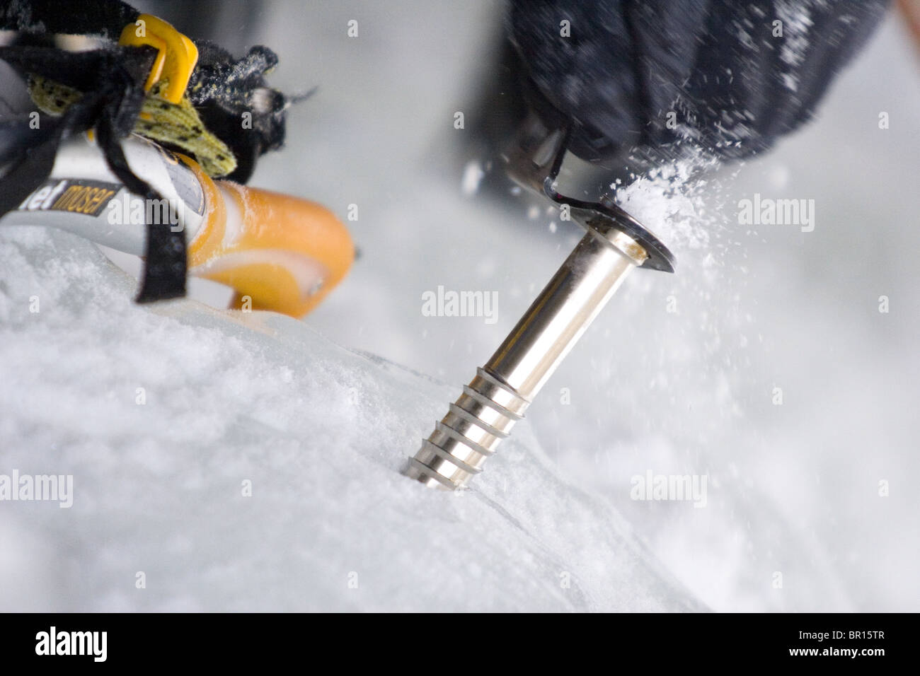Ice screw hi-res stock photography and images - Alamy