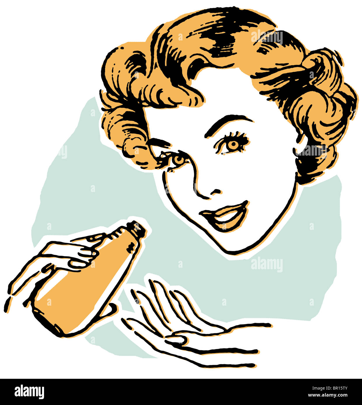 Person holding camera vintage Cut Out Stock Images & Pictures - Alamy