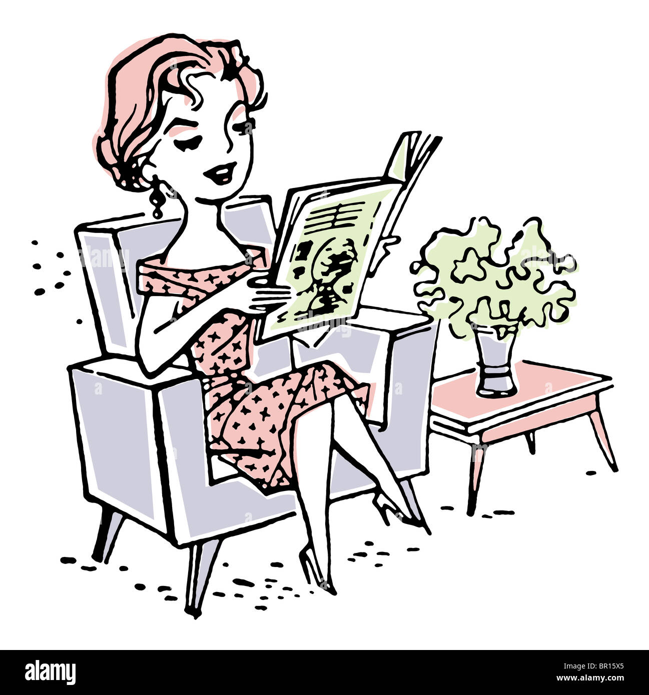 How to read a paper Cut Out Stock Images & Pictures - Alamy