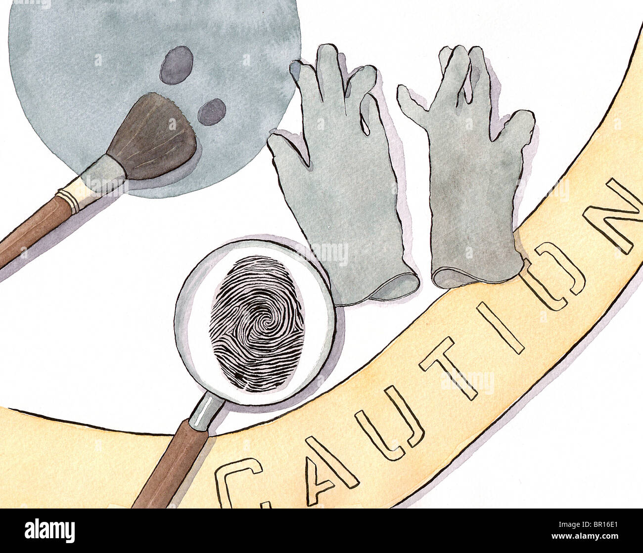 Forensic laboratory signs hi-res stock photography and images - Alamy