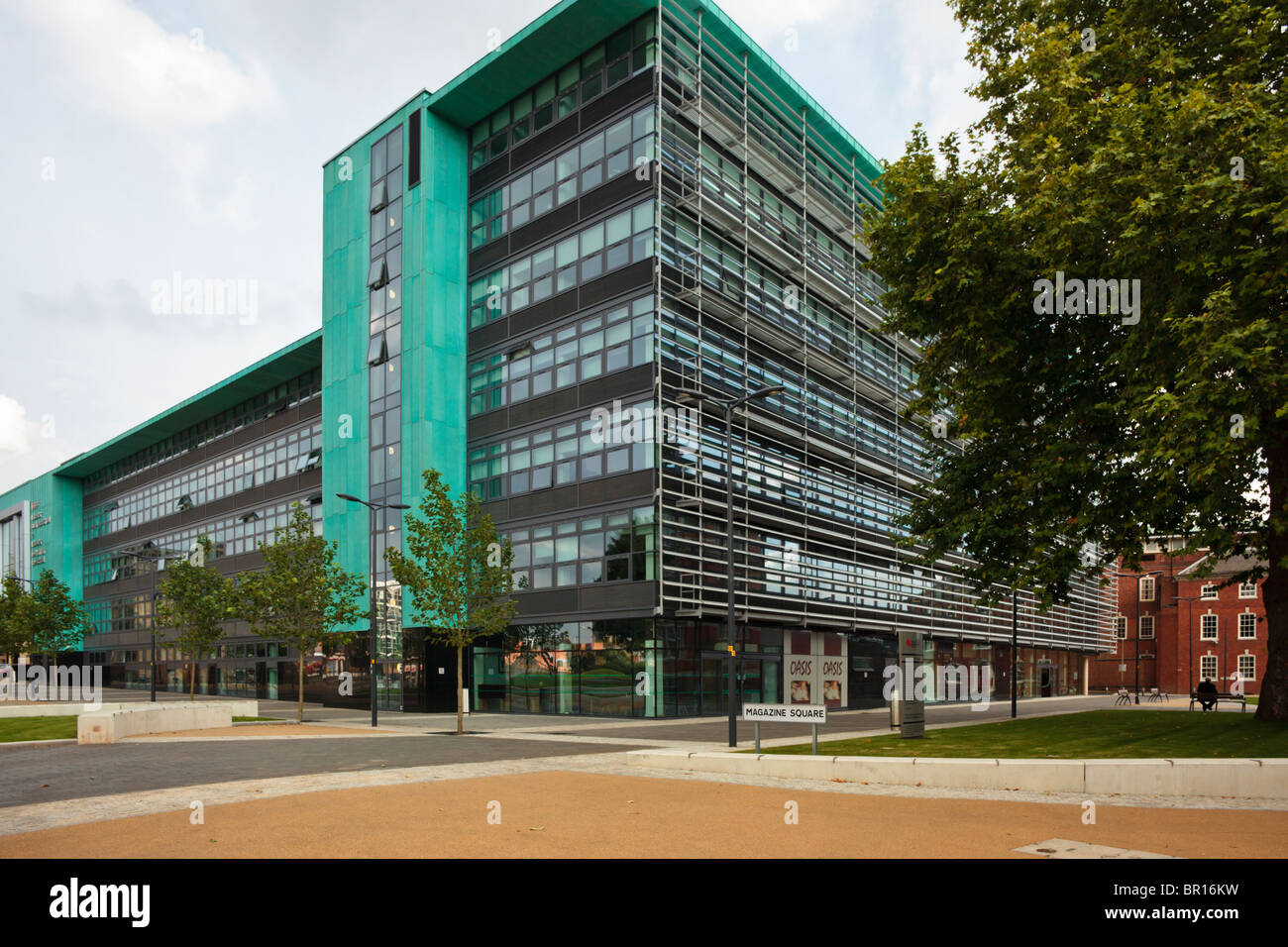 Business & Law Faculty, Hugh Aston Building, De Montfort University ...