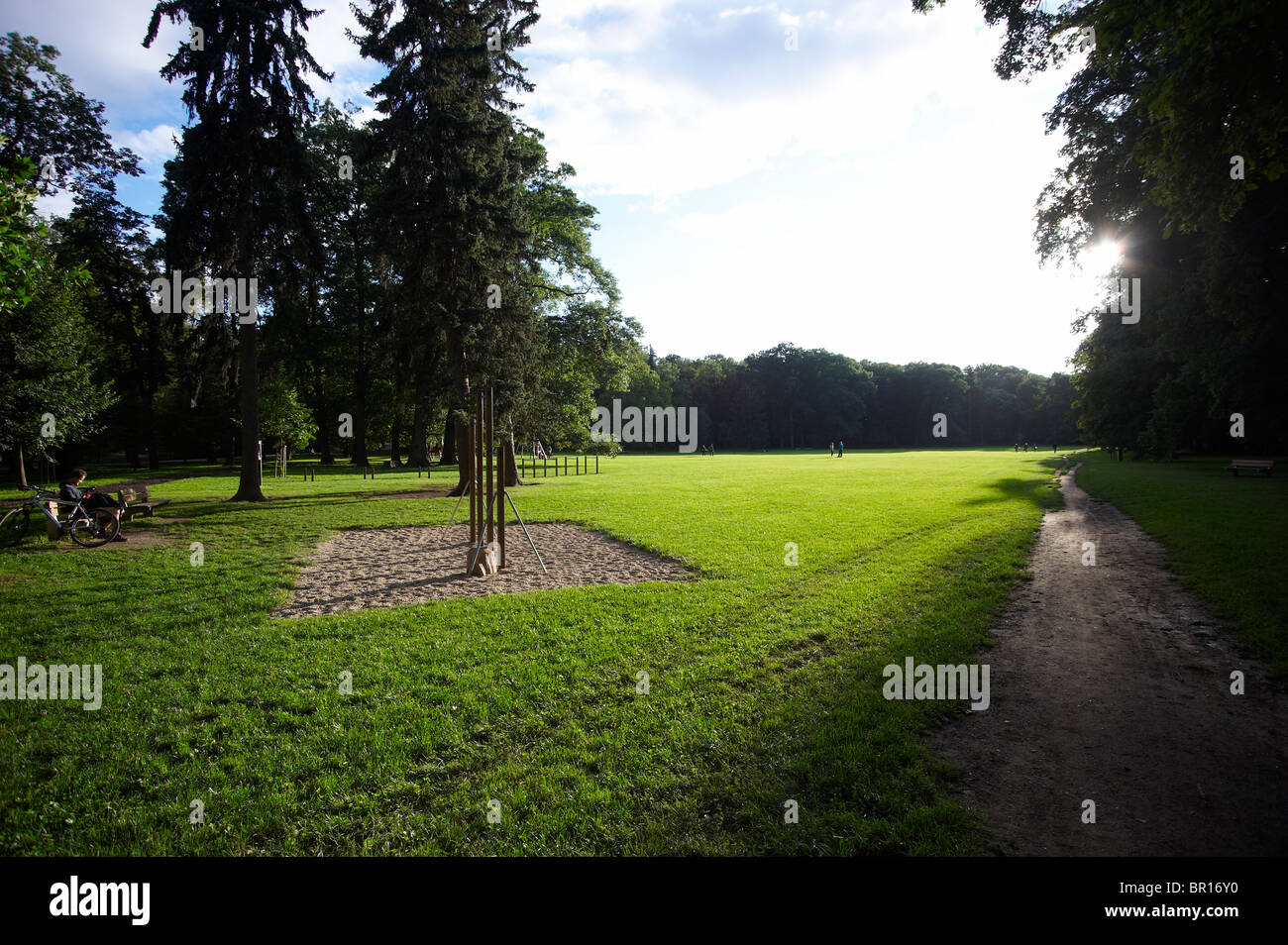 Stromovka Park Prague Czech Republic Stock Photo - Alamy