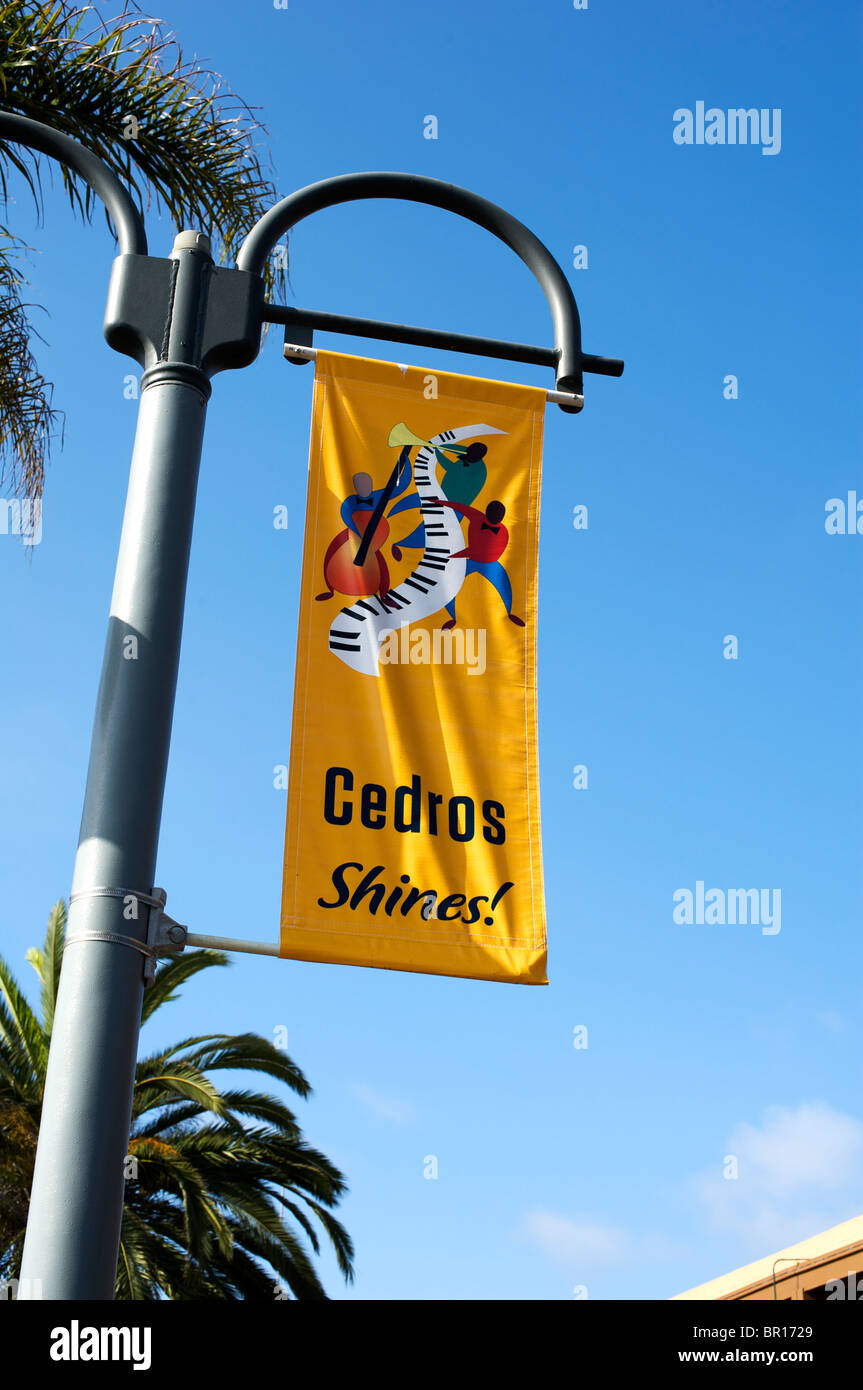 Sights of the Cedros Design District in Solana Beach, CA Stock Photo ...