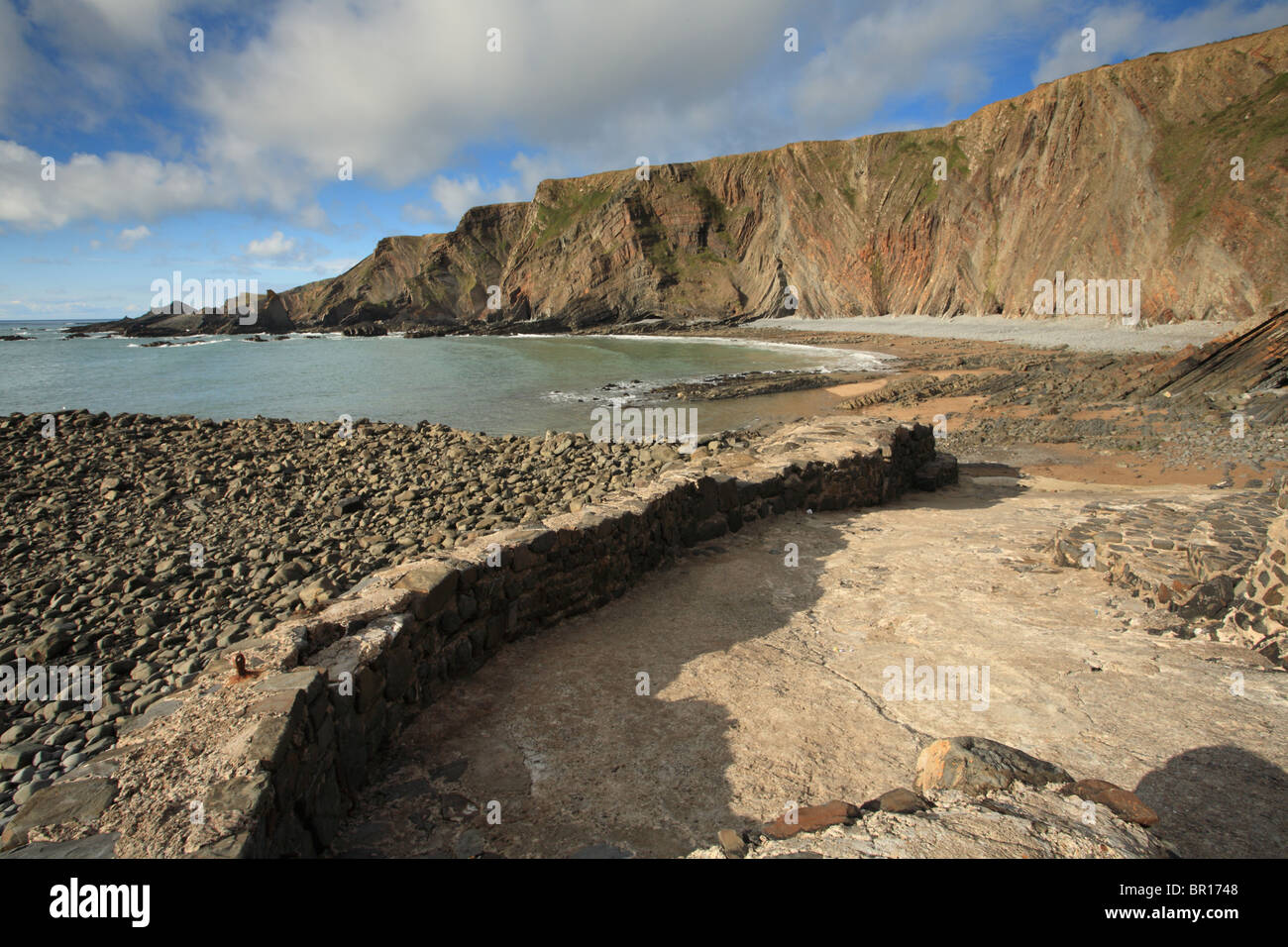 Hartland Quay, North Devon, England, UK Stock Photo - Alamy