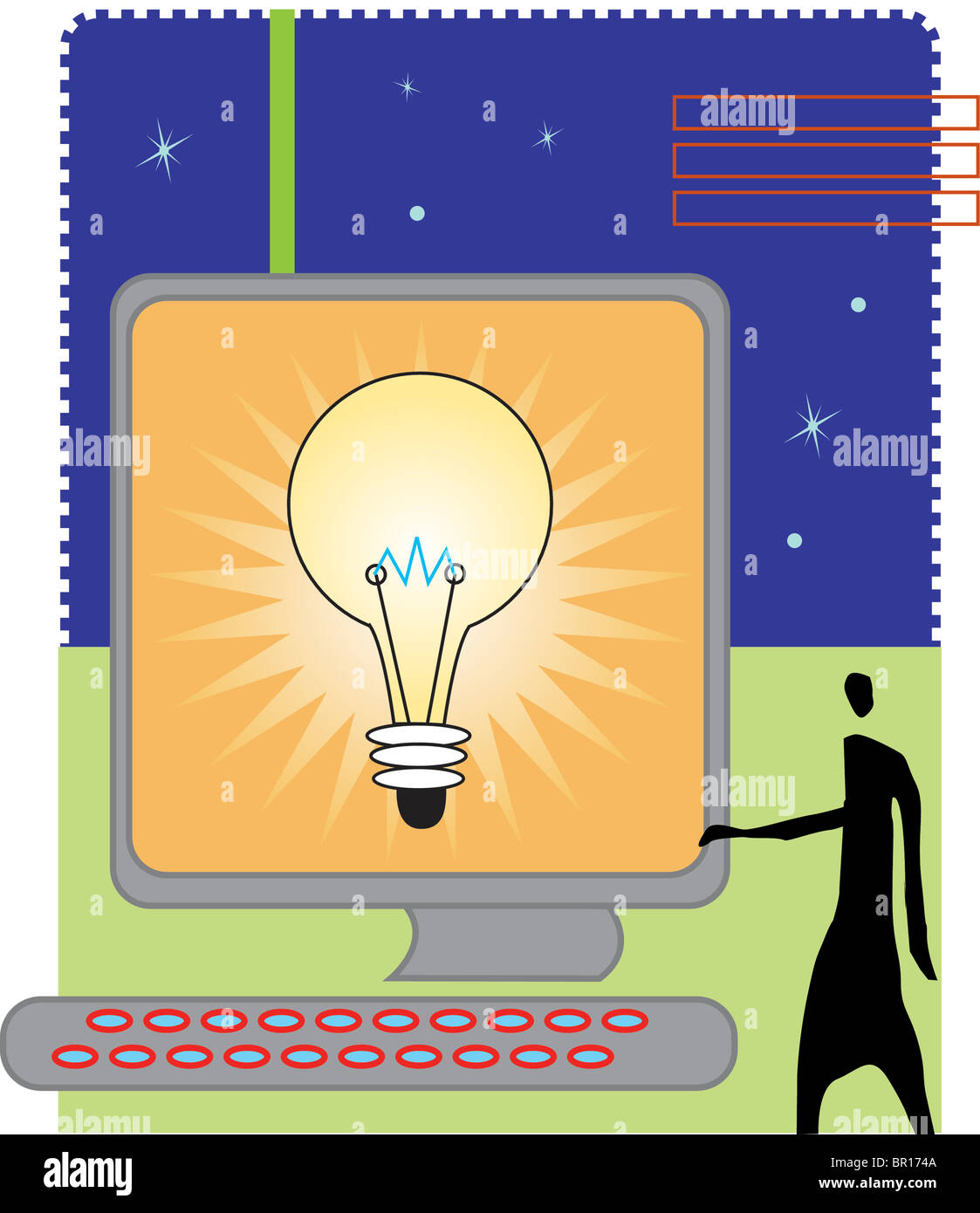 World wide web invention hi-res stock photography and images - Alamy