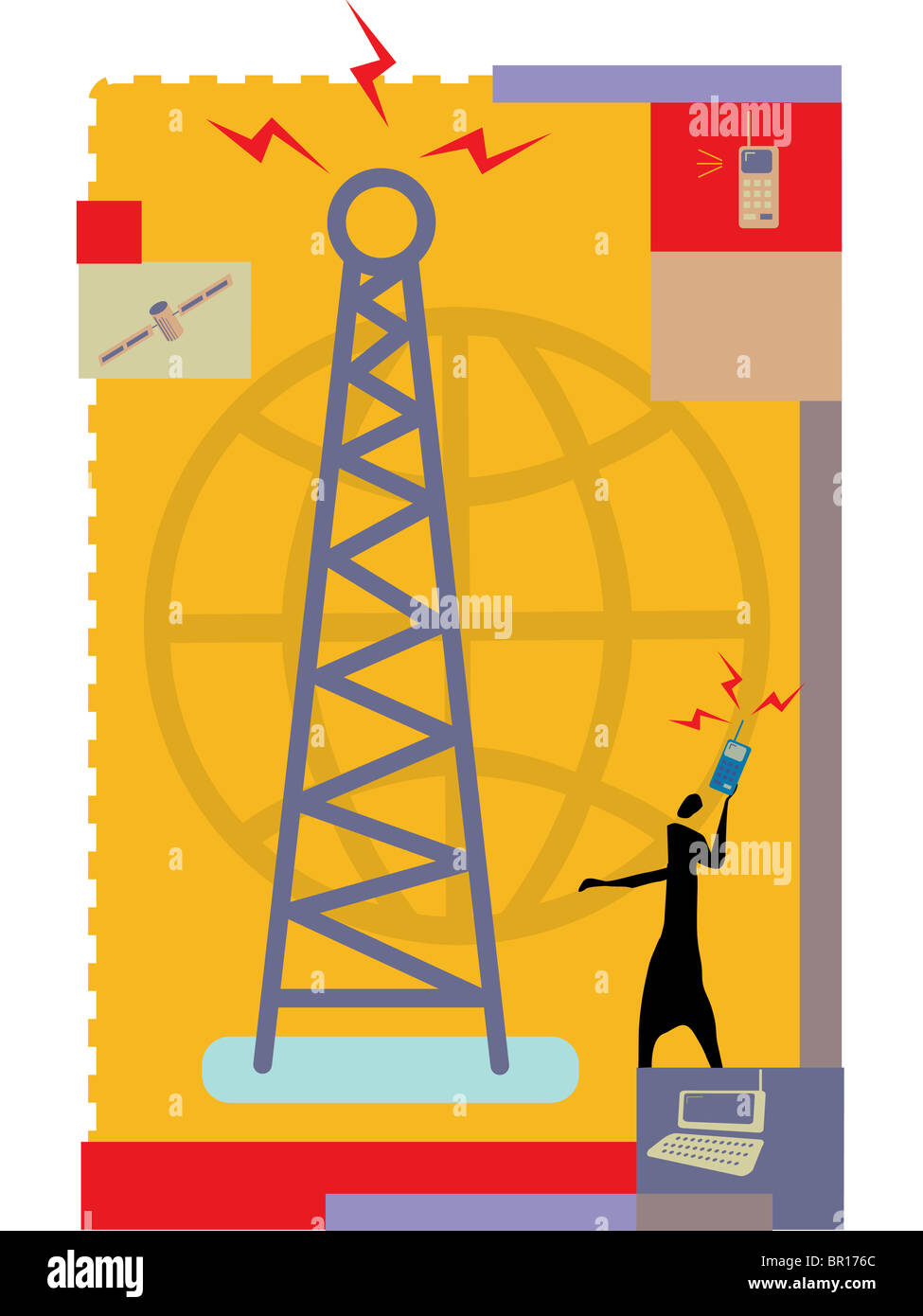 Communication Signals High Resolution Stock Photography and Images - Alamy