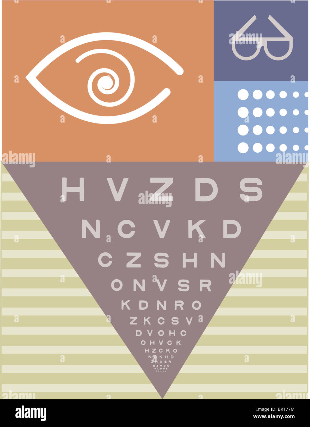 Snellen Chart High Resolution Stock Photography and Images - Alamy