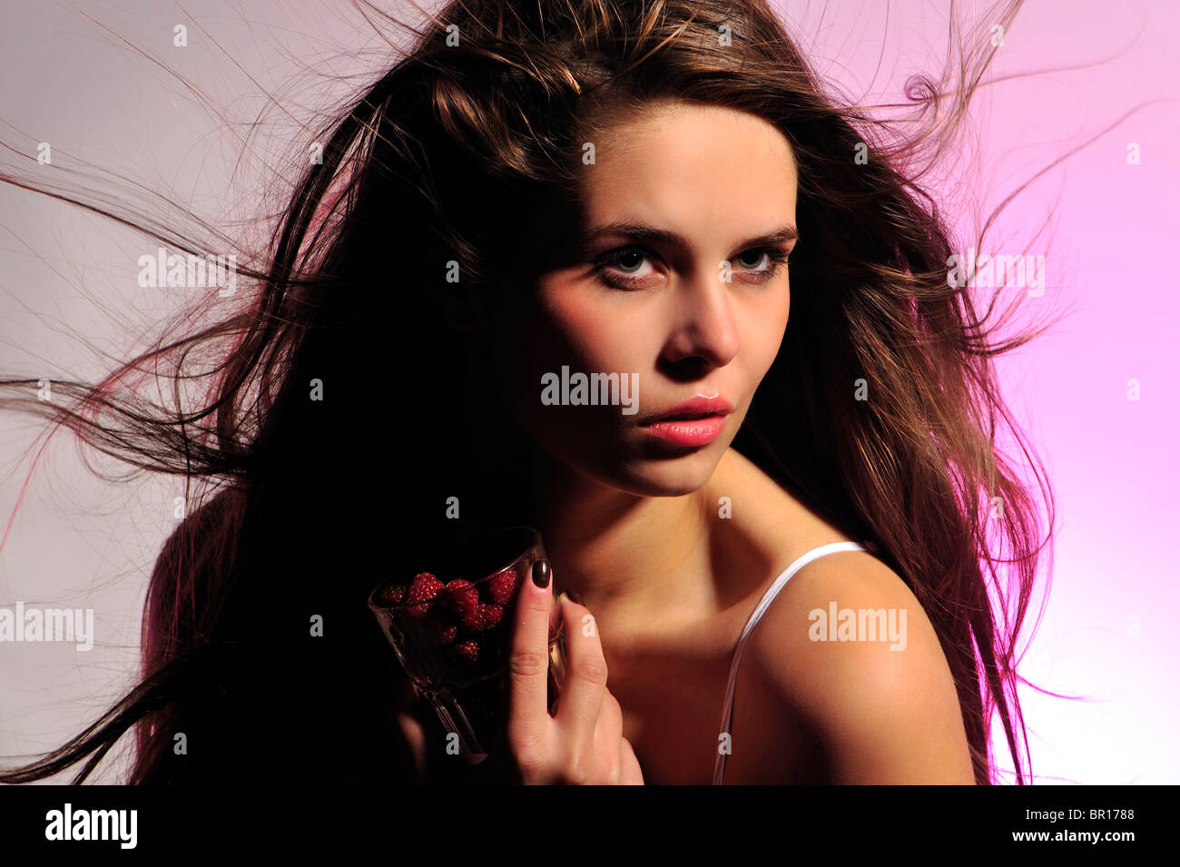 Women girl nature beauty face people,cinematic chic, Eating disorders ...