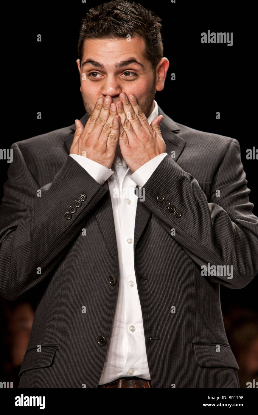 10 September 2010 -New Yok,USA - Project Runway season 8 Michael ...