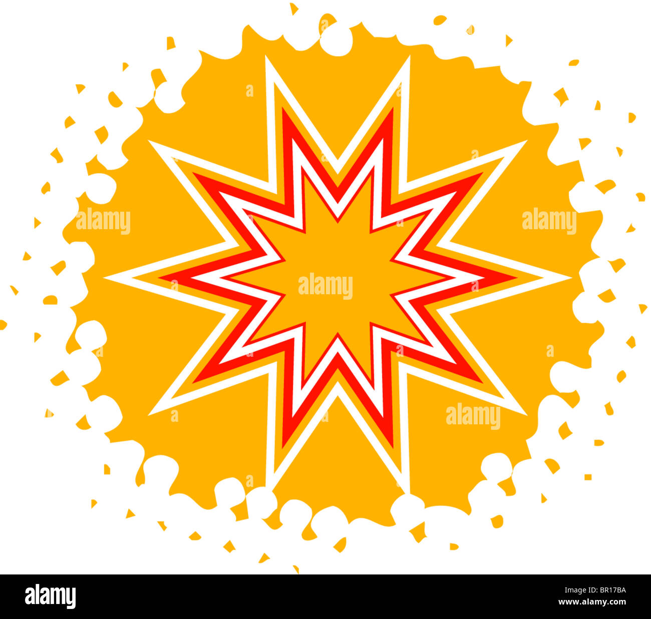 10 pointed star hi-res stock photography and images - Alamy