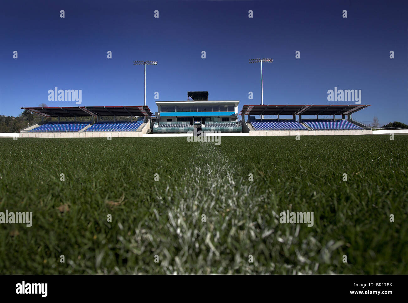 Trafalgar Park, Nelson, New Zealand, one of the venues for the 2011 ...