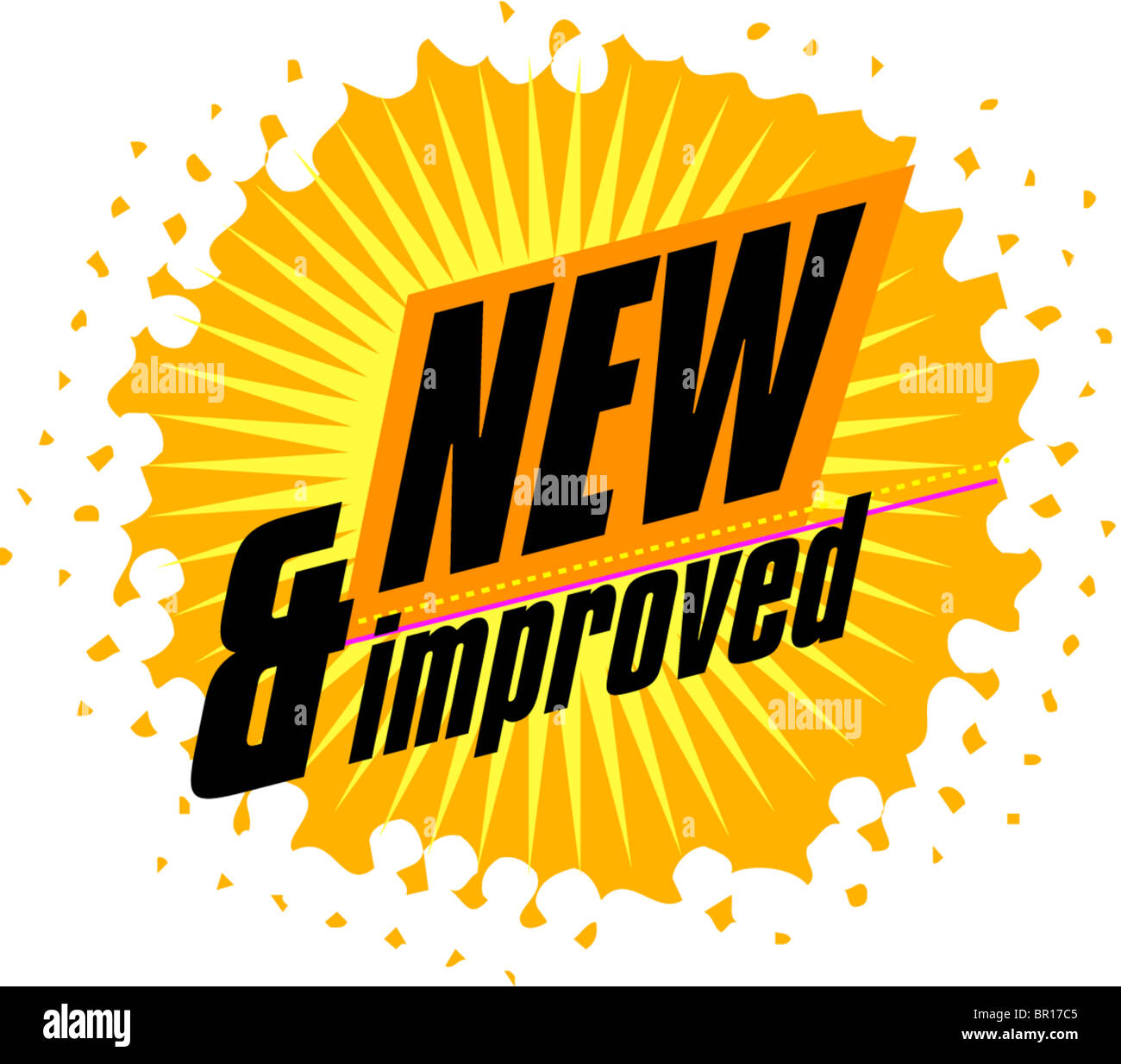 New And Improved Sign