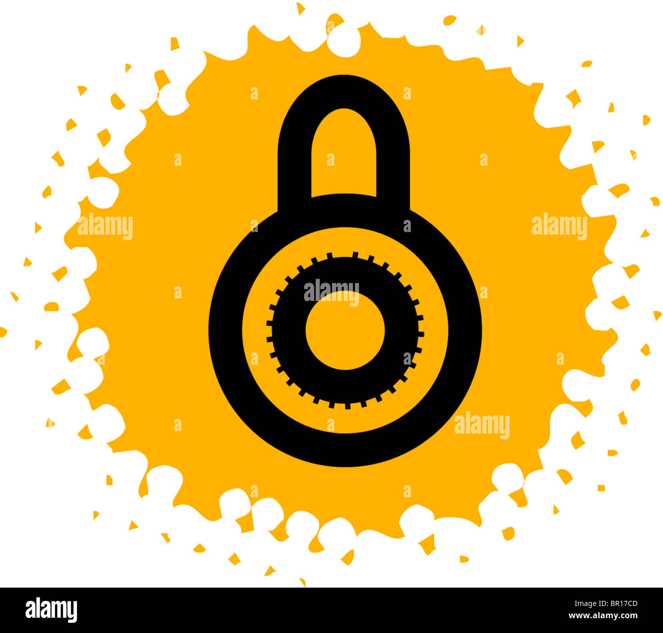 Combination lock circular hi-res stock photography and images - Alamy