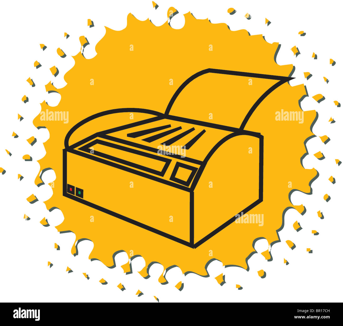 Drawing printer hi-res stock photography and images - Alamy