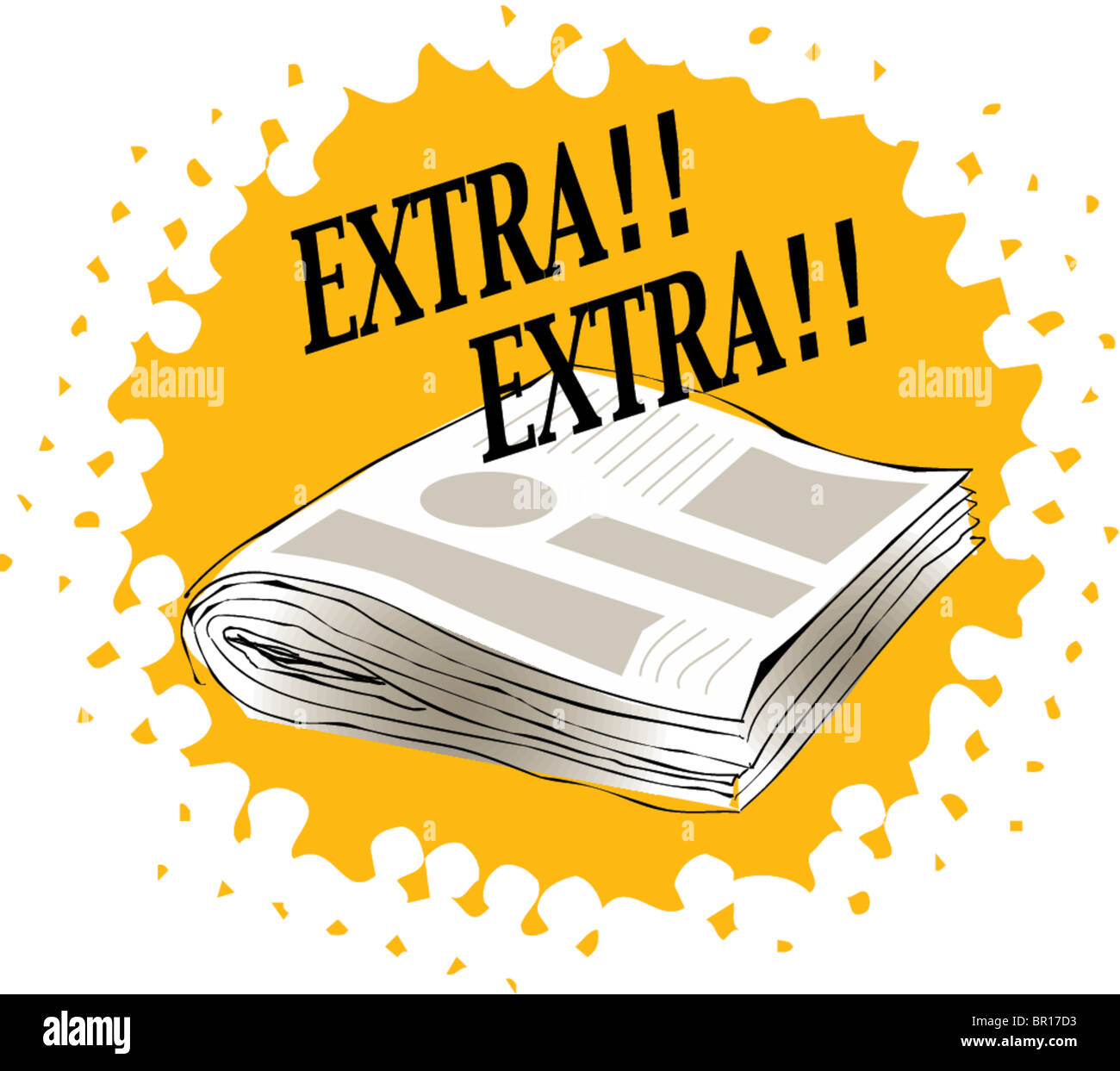 Extra Extra Read All About It Stock Photos & Extra Extra Read All About ...