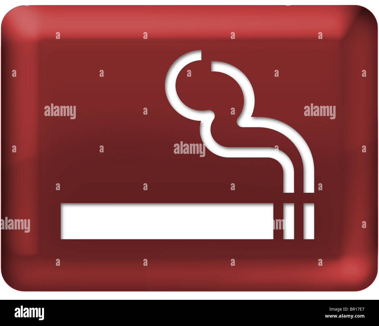 Cigarette icons hi-res stock photography and images - Alamy