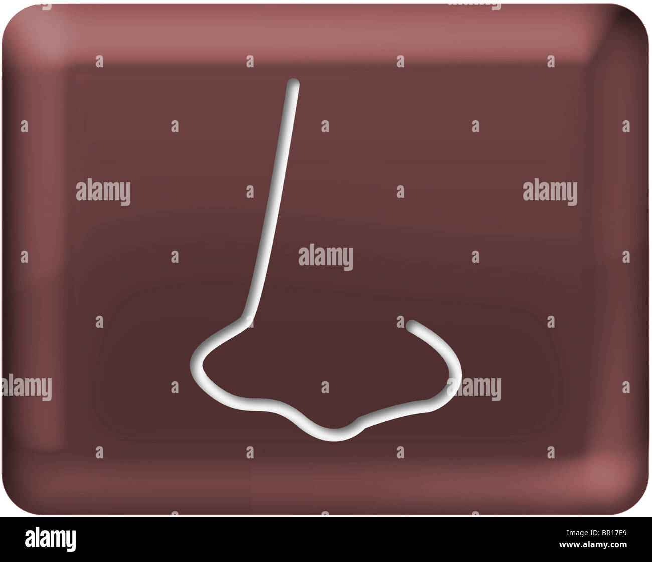 Nose graphics hi-res stock photography and images - Alamy