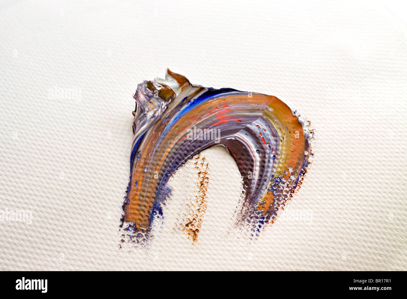 Paint smear hi-res stock photography and images - Alamy
