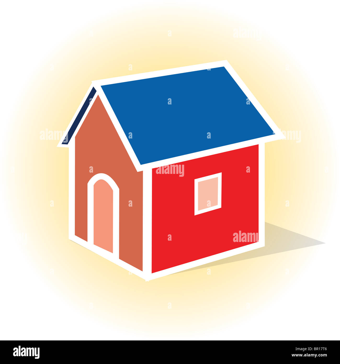 Graphics house Cut Out Stock Images & Pictures - Alamy