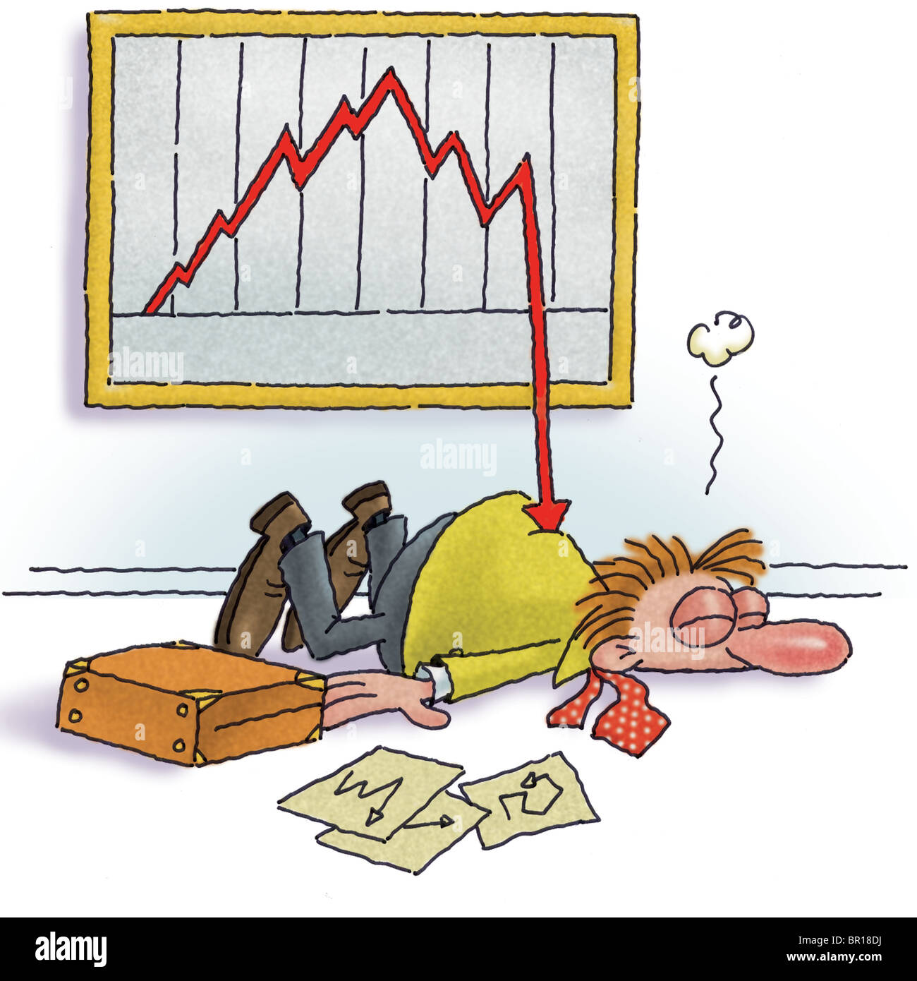 Man being stabbed hi-res stock photography and images - Alamy