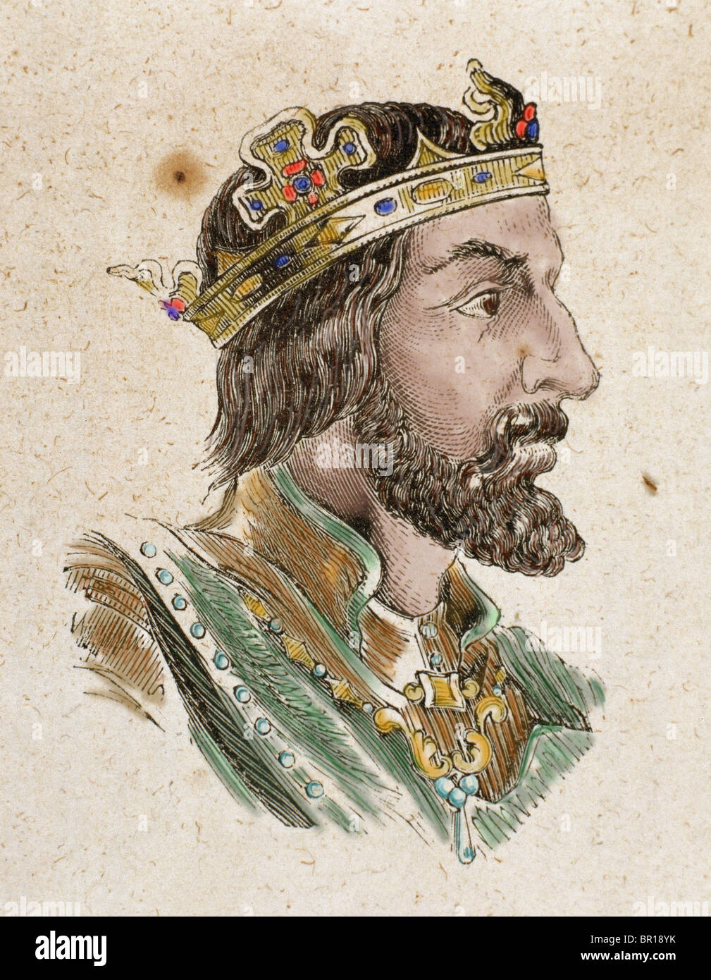 Visigothic king of hispania hi-res stock photography and images - Alamy