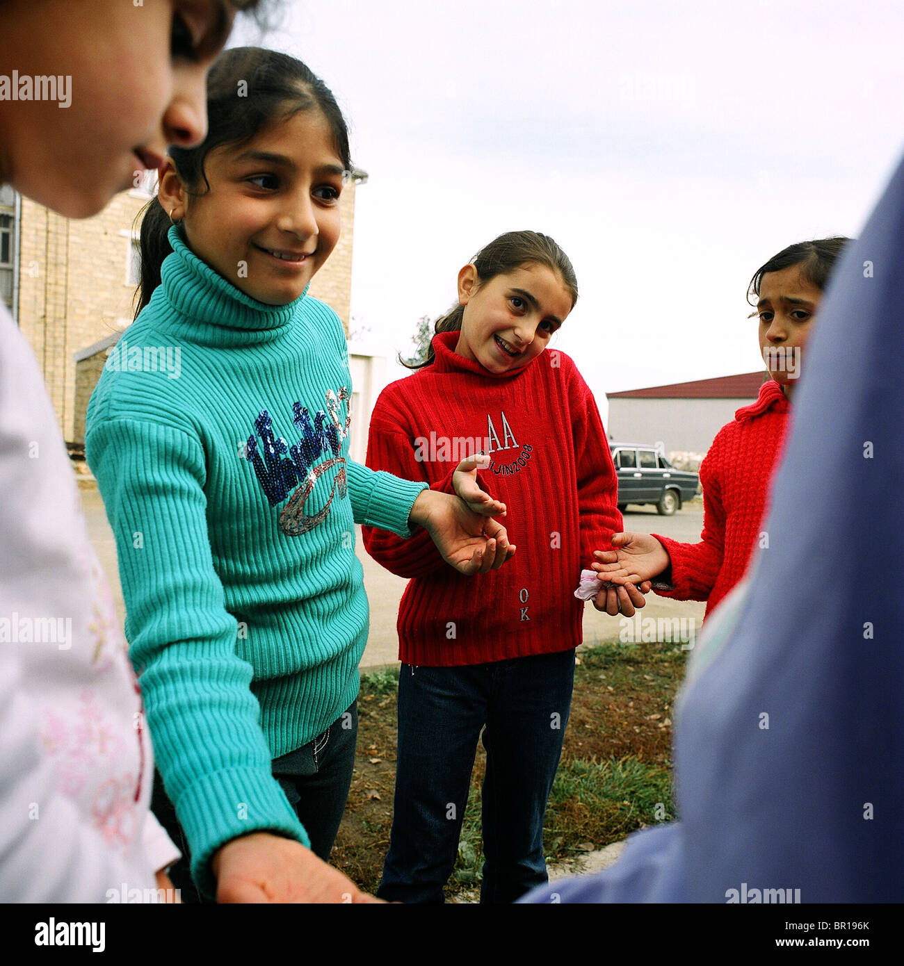 streets of Chouchi, Nagorno Karabakh Stock Photo - Alamy