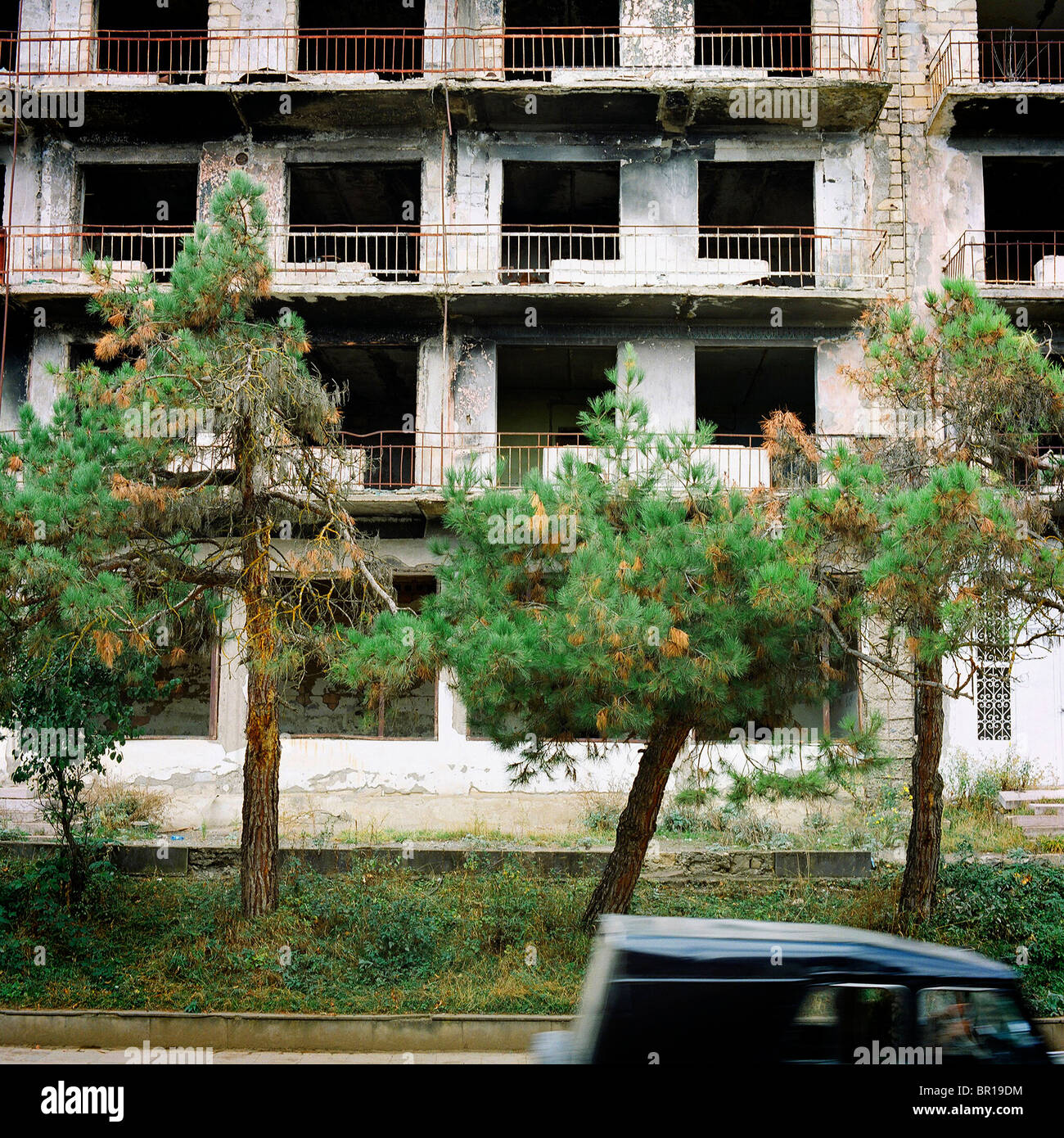 streets of Chouchi, Nagorno Karabakh Stock Photo - Alamy
