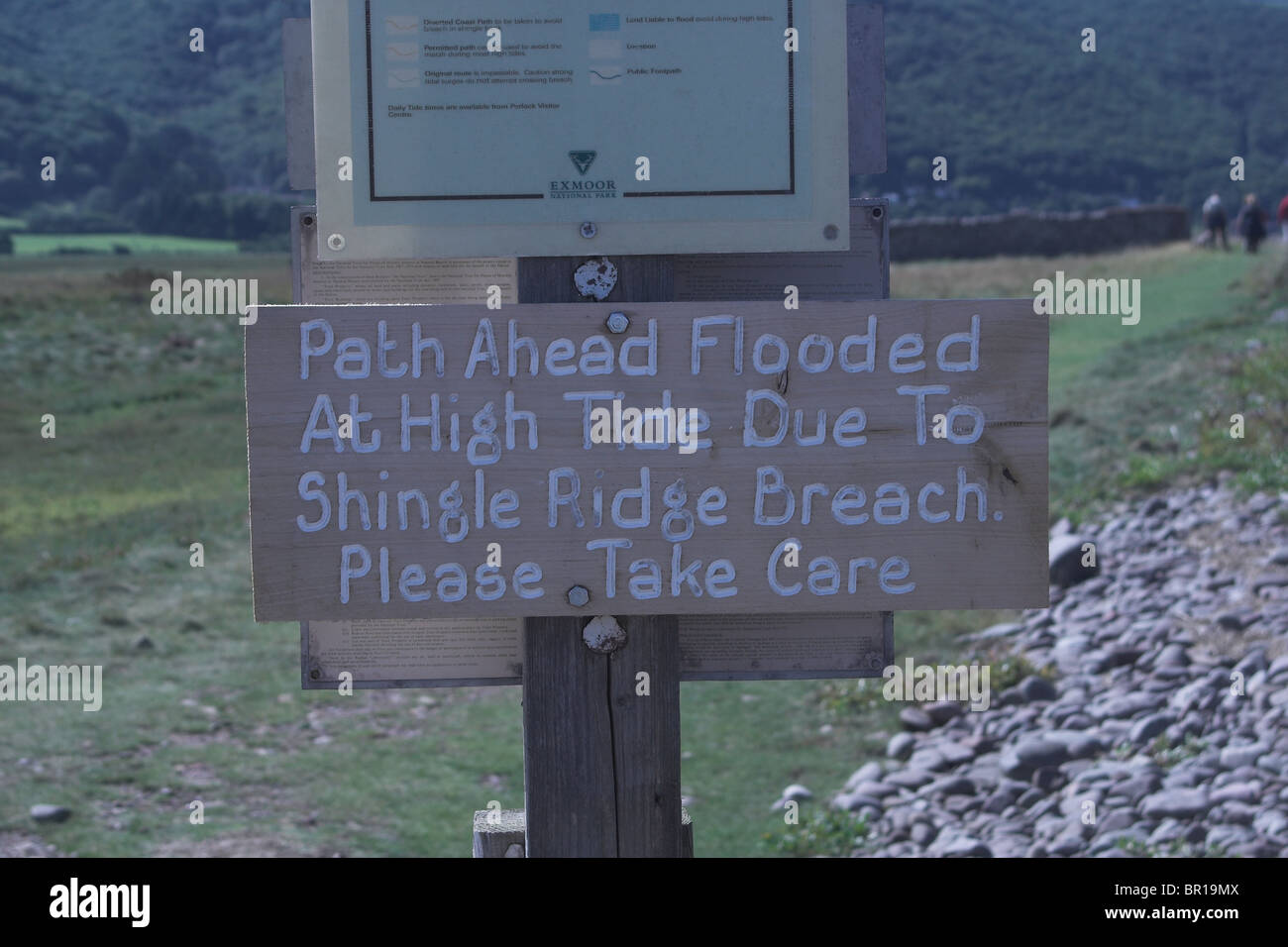 Porlock sign hi-res stock photography and images - Alamy