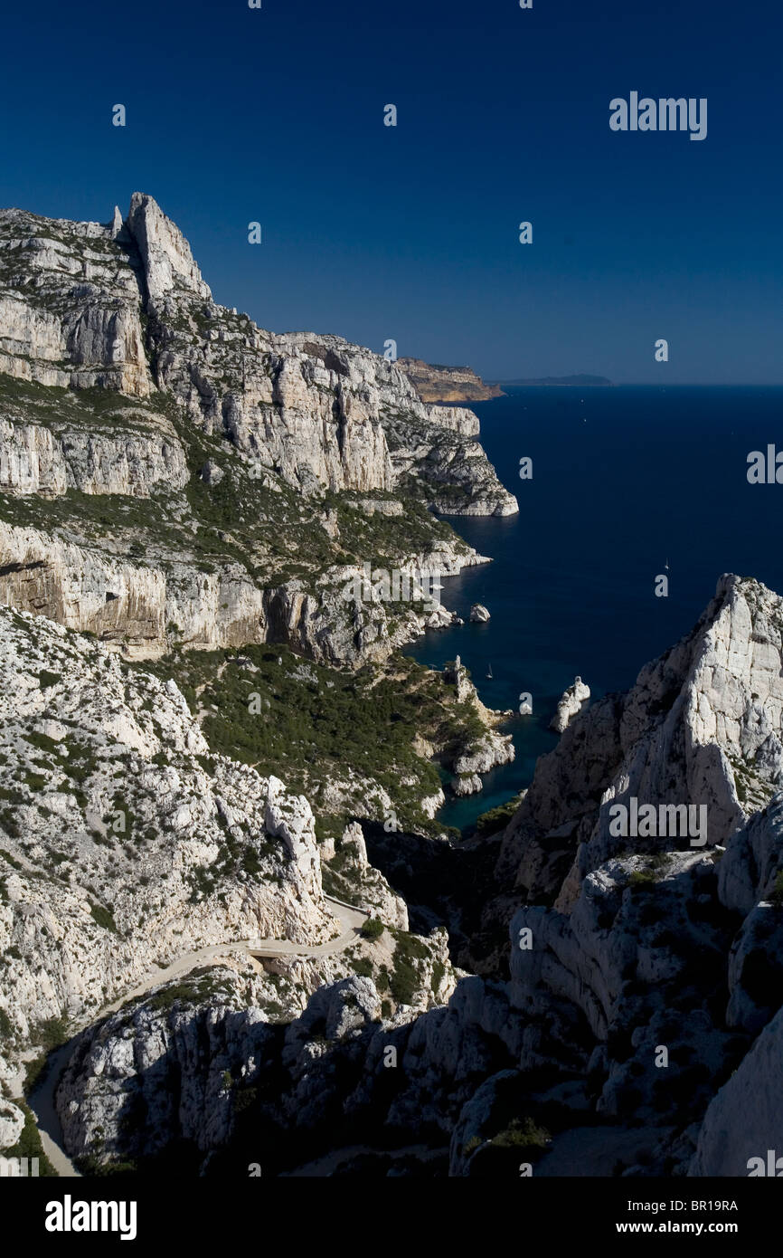 Arete de marseille hi-res stock photography and images - Alamy