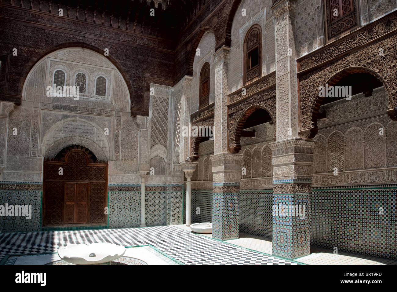 Attarin medersa fez hi-res stock photography and images - Alamy