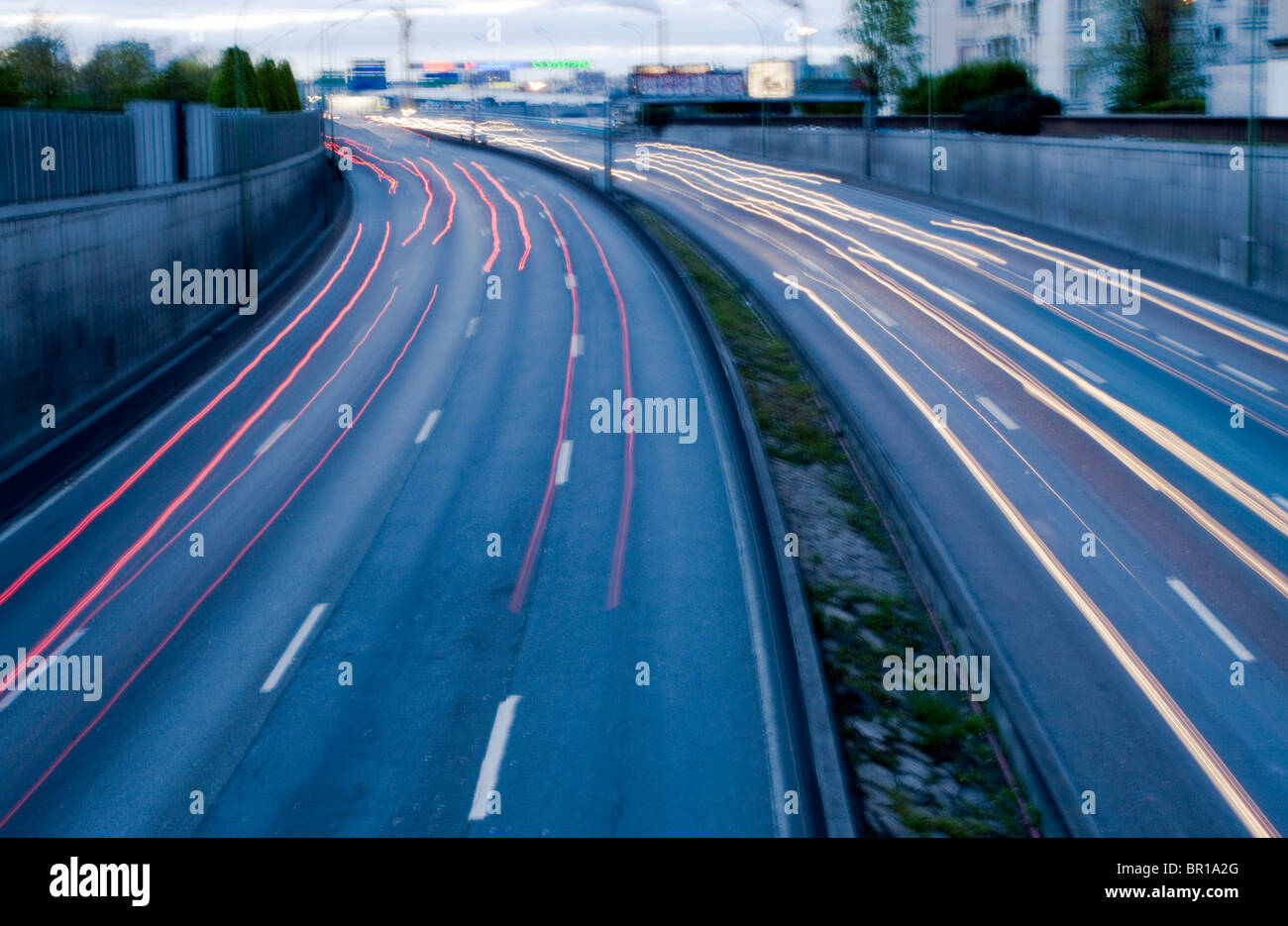 Motorway highway hi-res stock photography and images - Alamy