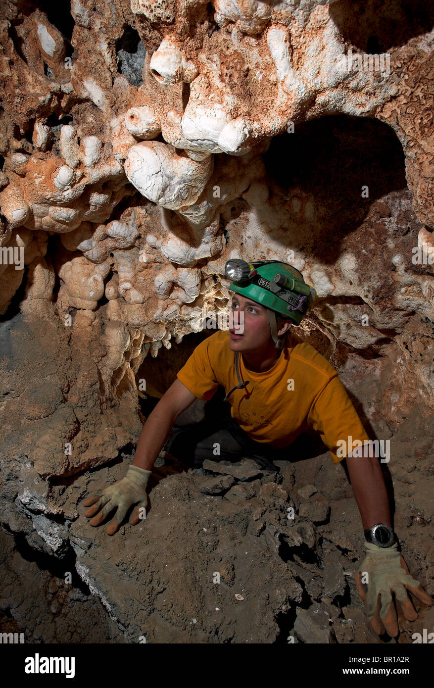 Cave explorer hi-res stock photography and images - Alamy