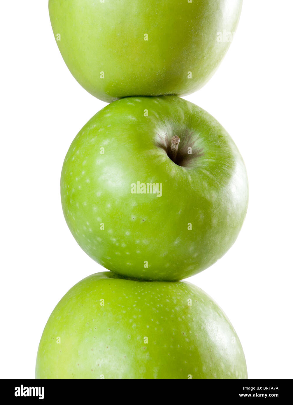 Some nice green apples Stock Photo - Alamy