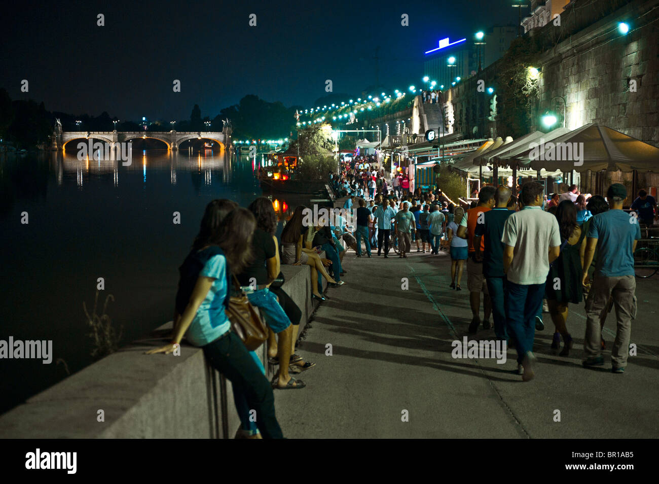 The murazzi hi-res stock photography and images - Alamy