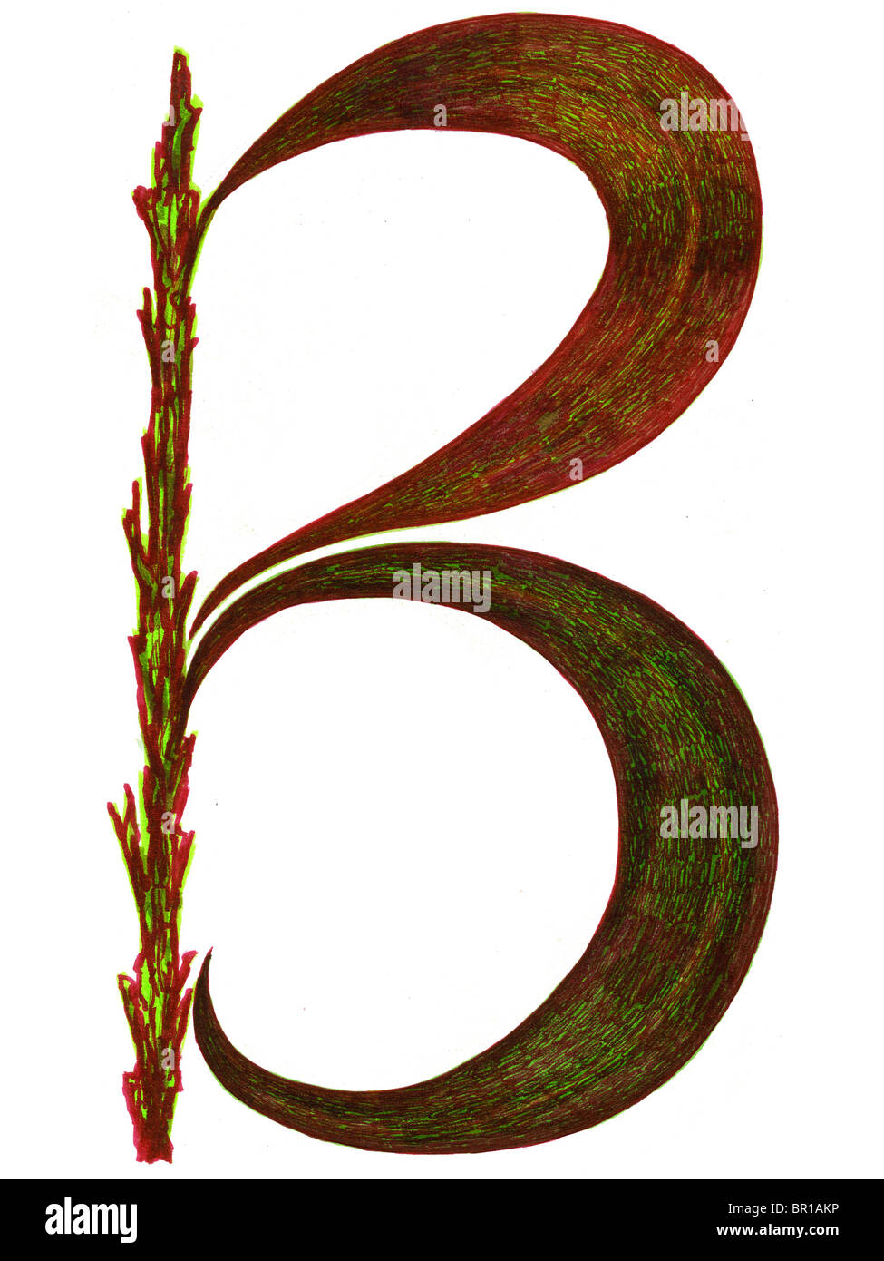 Letter a b hi-res stock photography and images - Alamy