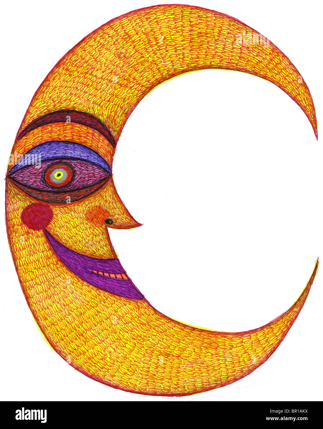 Moon alphabet hi-res stock photography and images - Alamy