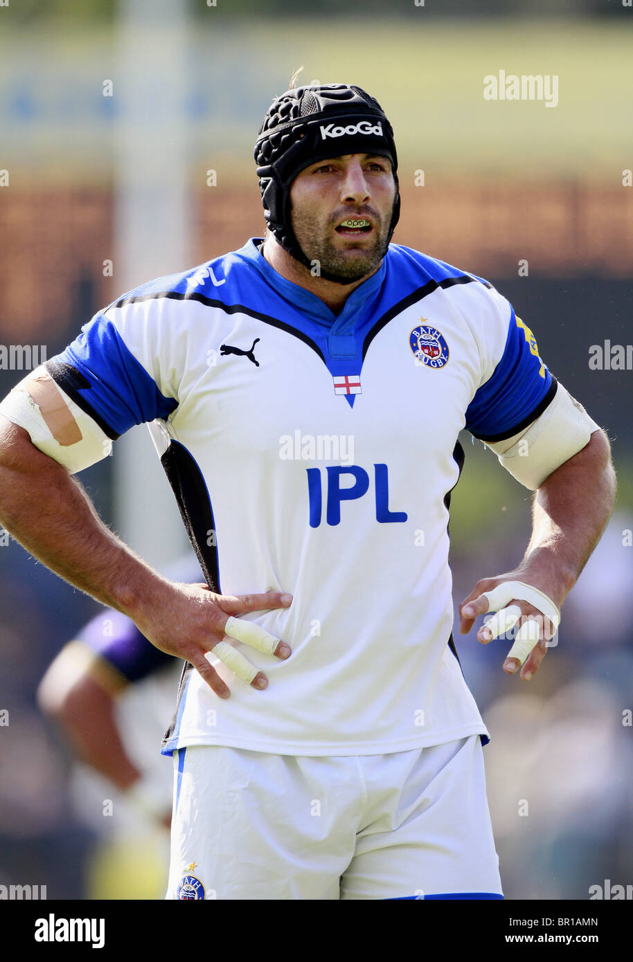 DANNY GREWCOCK BATH RUGBY BATH RUGBY HEADINGLEY CARNEGIE LEEDS ENGLAND ...