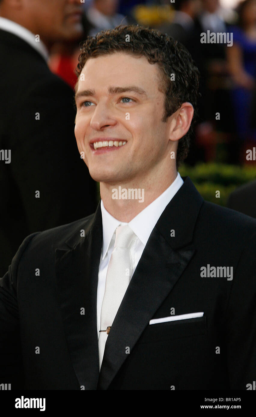 JUSTIN TIMBERLAKE US singer in November 2009. Photo Jeffrey Mayer Stock ...