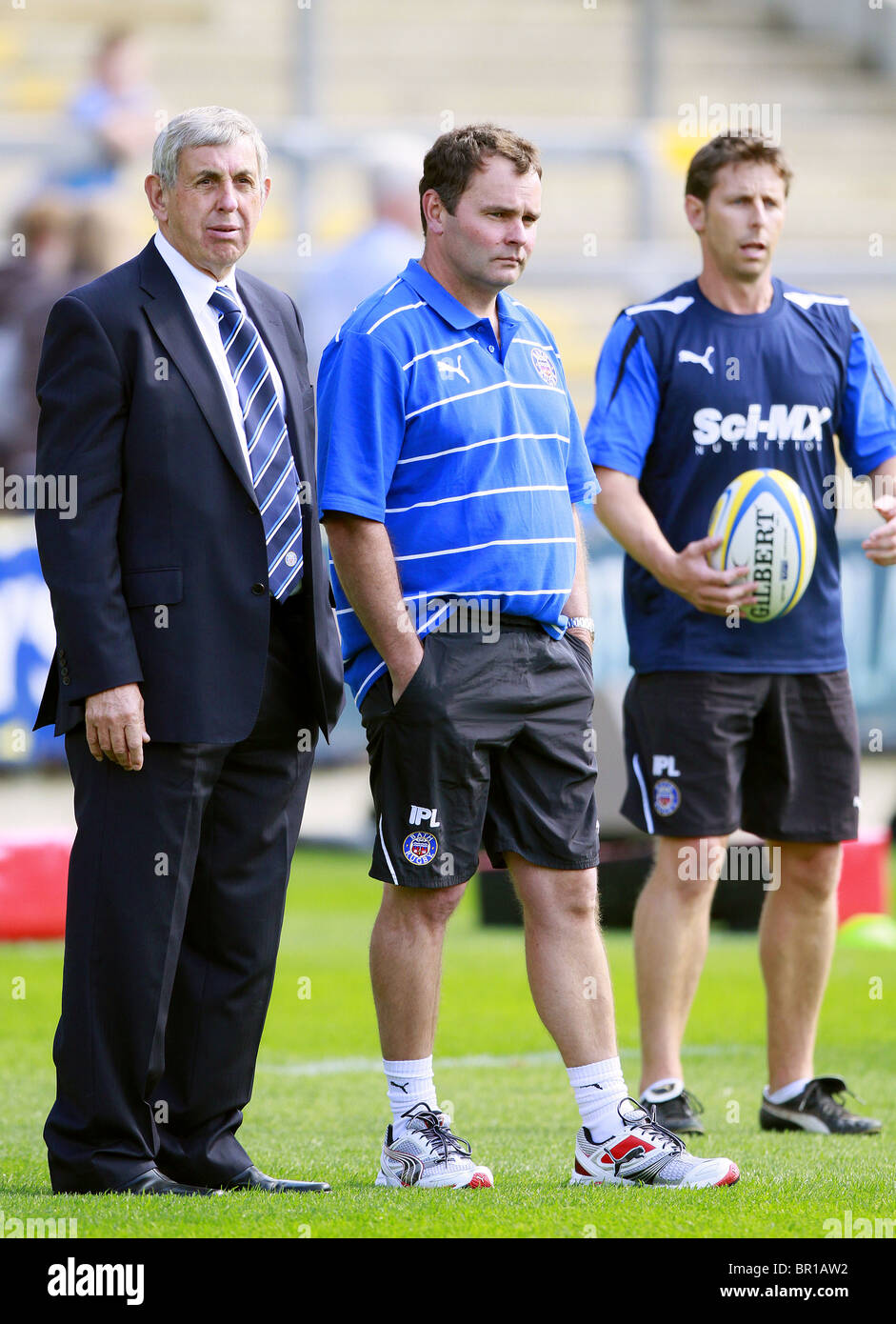 SIR IAN MCGEECHAN STEVE MEEHAN BATH RUGBY HEAD COA BATH RUGBY HEAD ...