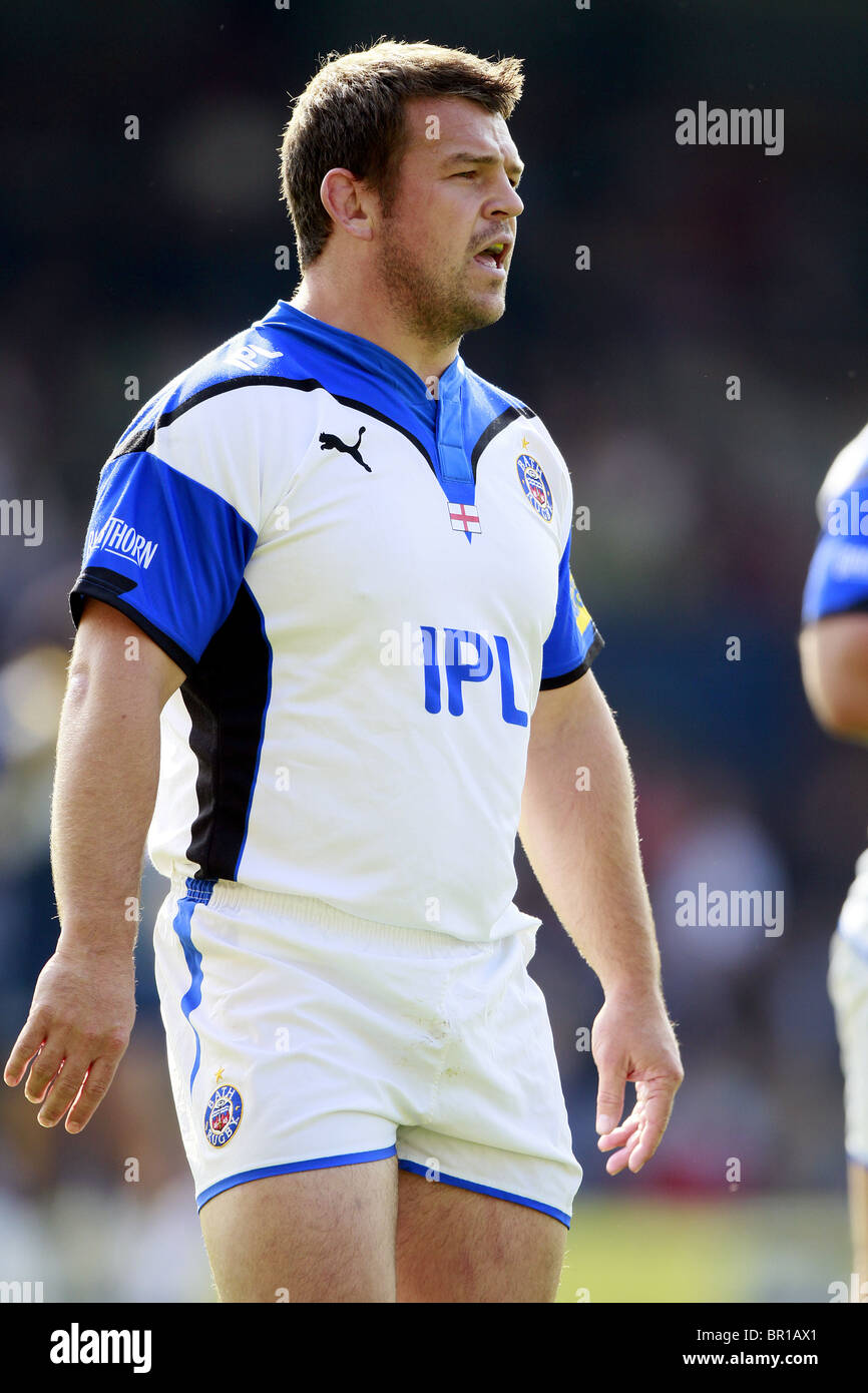 LEE MEARS BATH RUGBY BATH RUGBY HEADINGLEY CARNEGIE LEEDS ENGLAND 05 ...