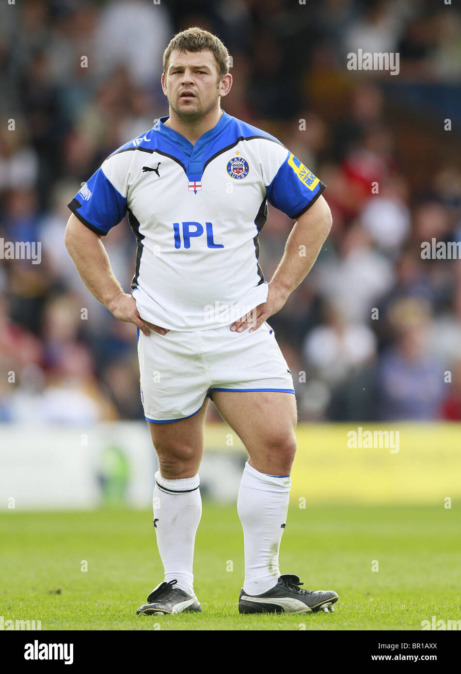 LEE MEARS BATH RUGBY BATH RUGBY HEADINGLEY CARNEGIE LEEDS ENGLAND 05 ...