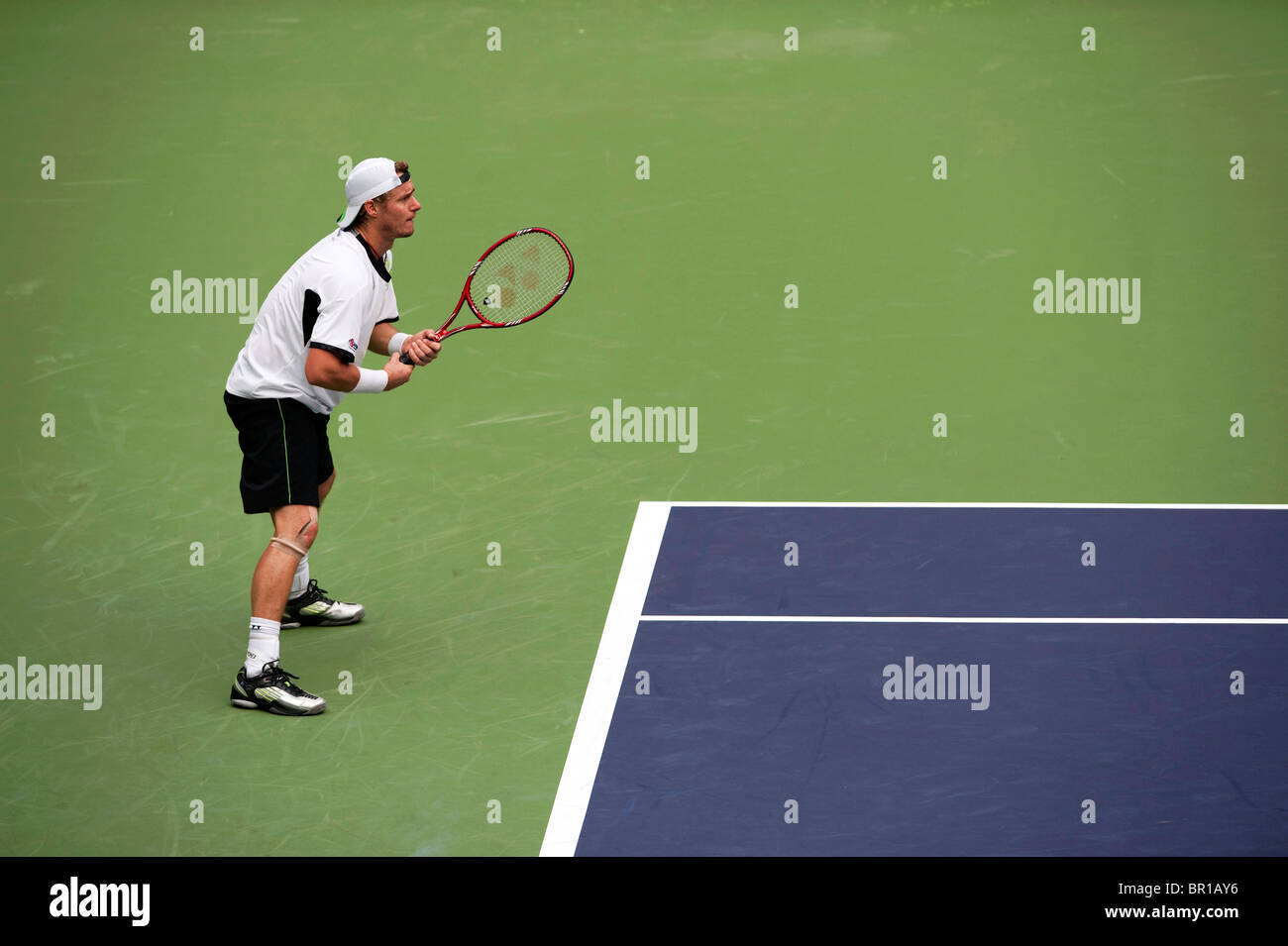 Australia tennis player start Lleyton Hewitt in action during the ATP ...