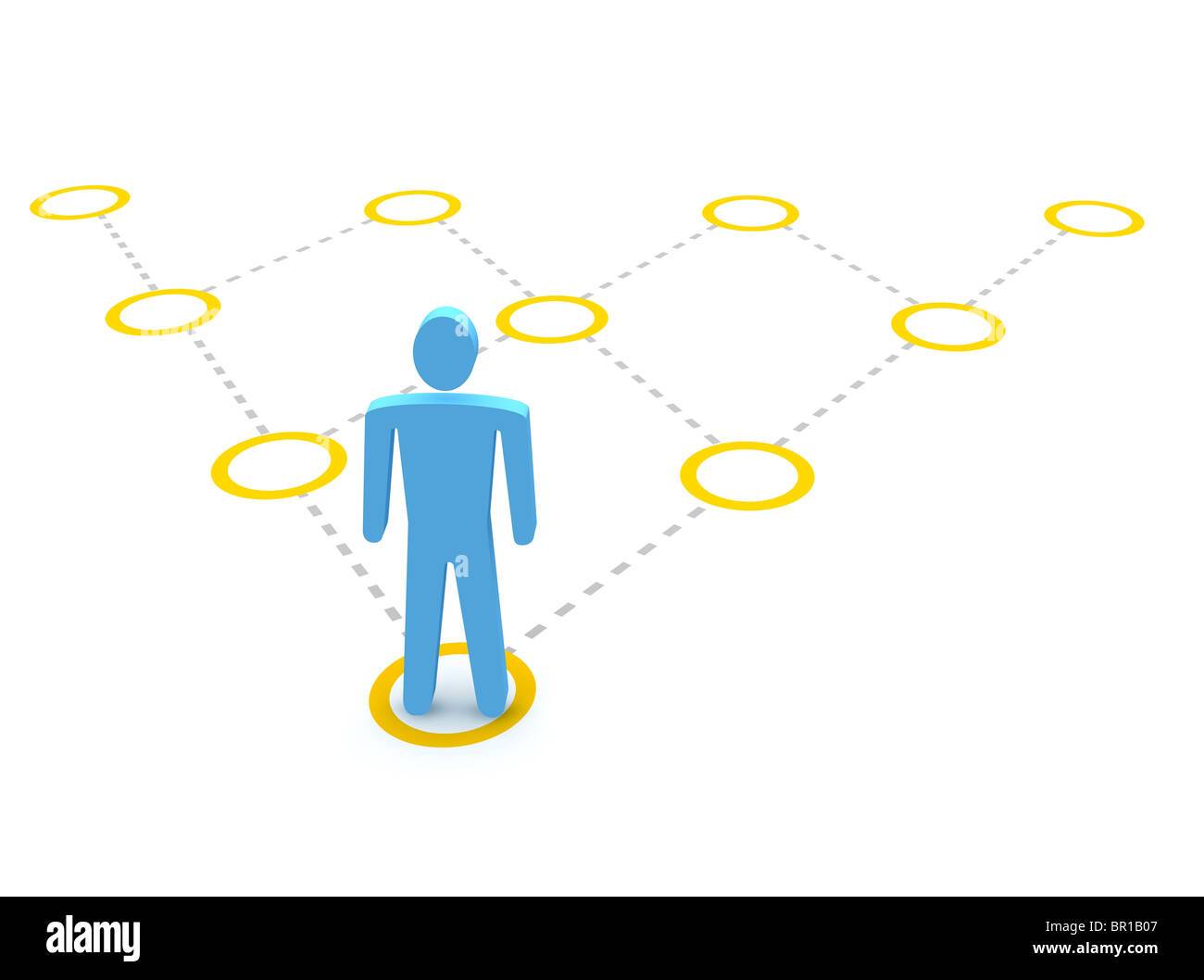 Schematic pyramid hi-res stock photography and images - Alamy