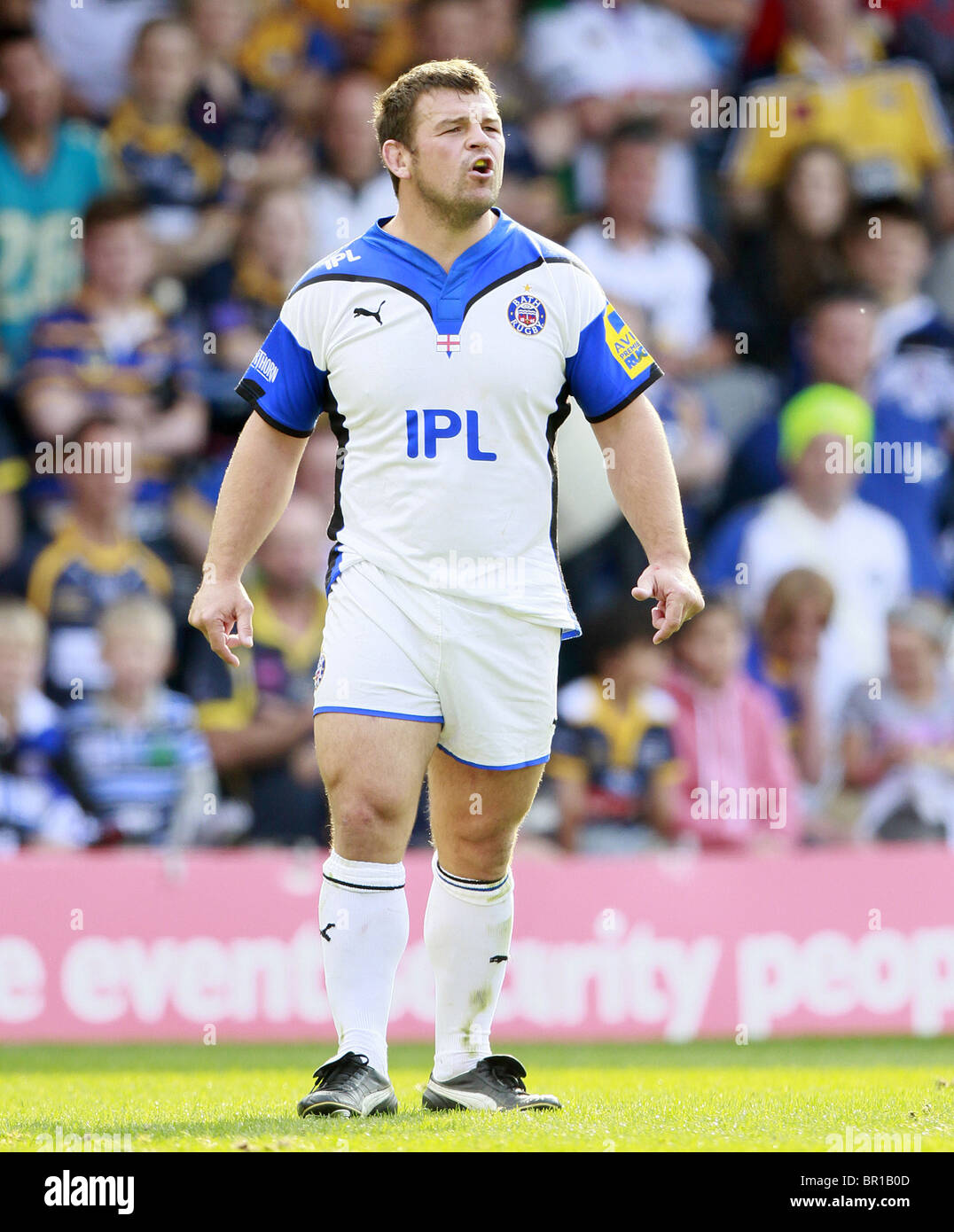Lee mears bath rugby hi-res stock photography and images - Alamy