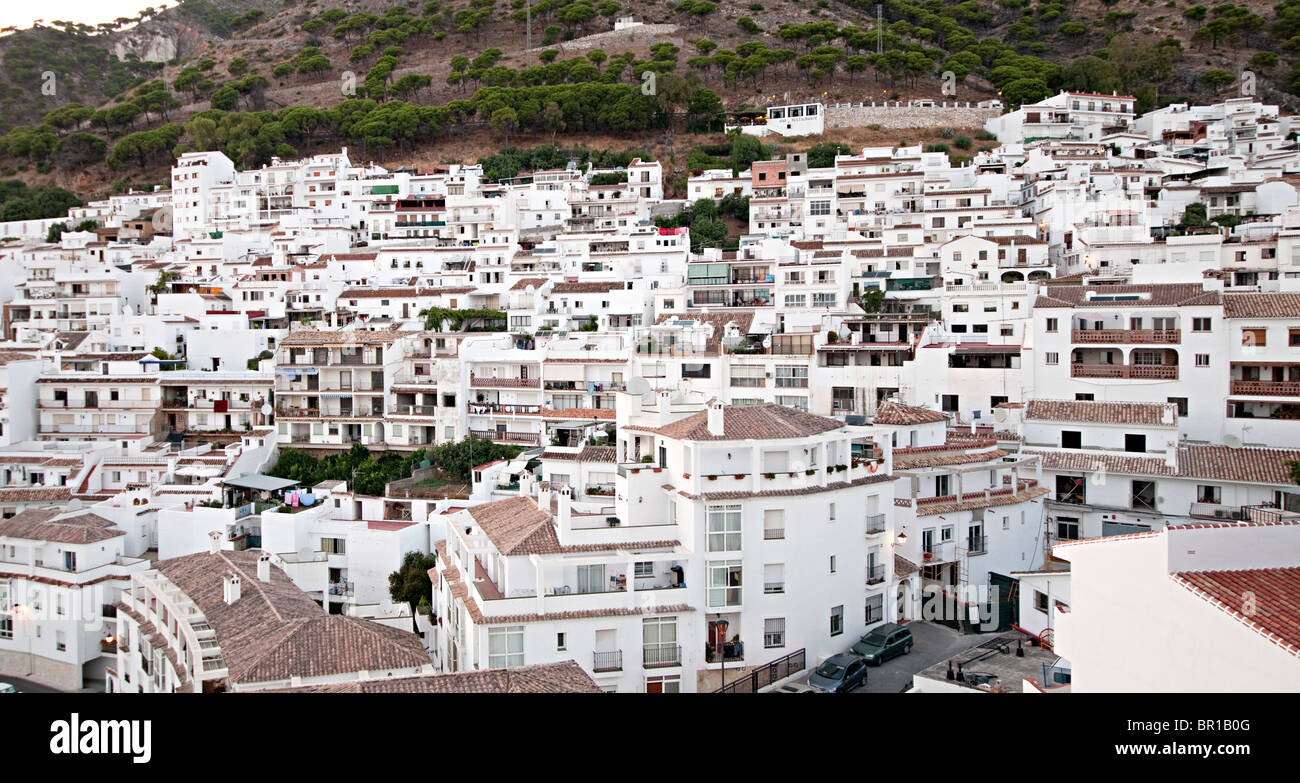 Old town mijas costa del hi-res stock photography and images - Alamy