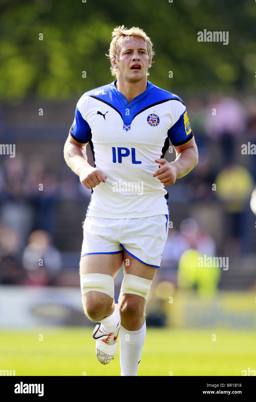 SIMON TAYLOR BATH RUGBY BATH RUGBY HEADINGLEY CARNEGIE LEEDS ENGLAND 05 ...