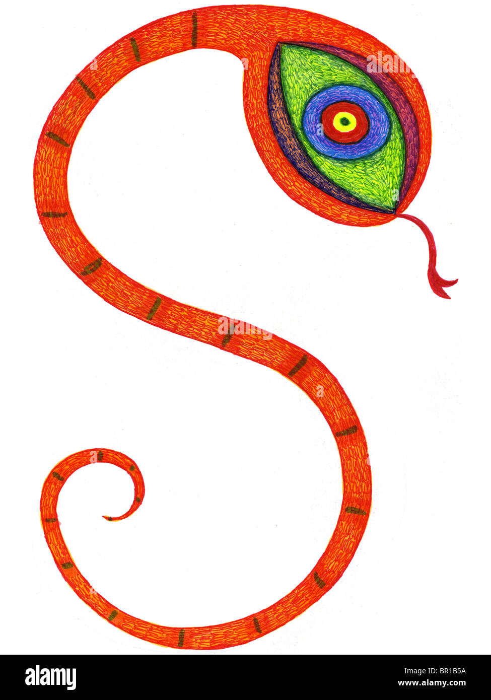 S a letter hi-res stock photography and images - Alamy