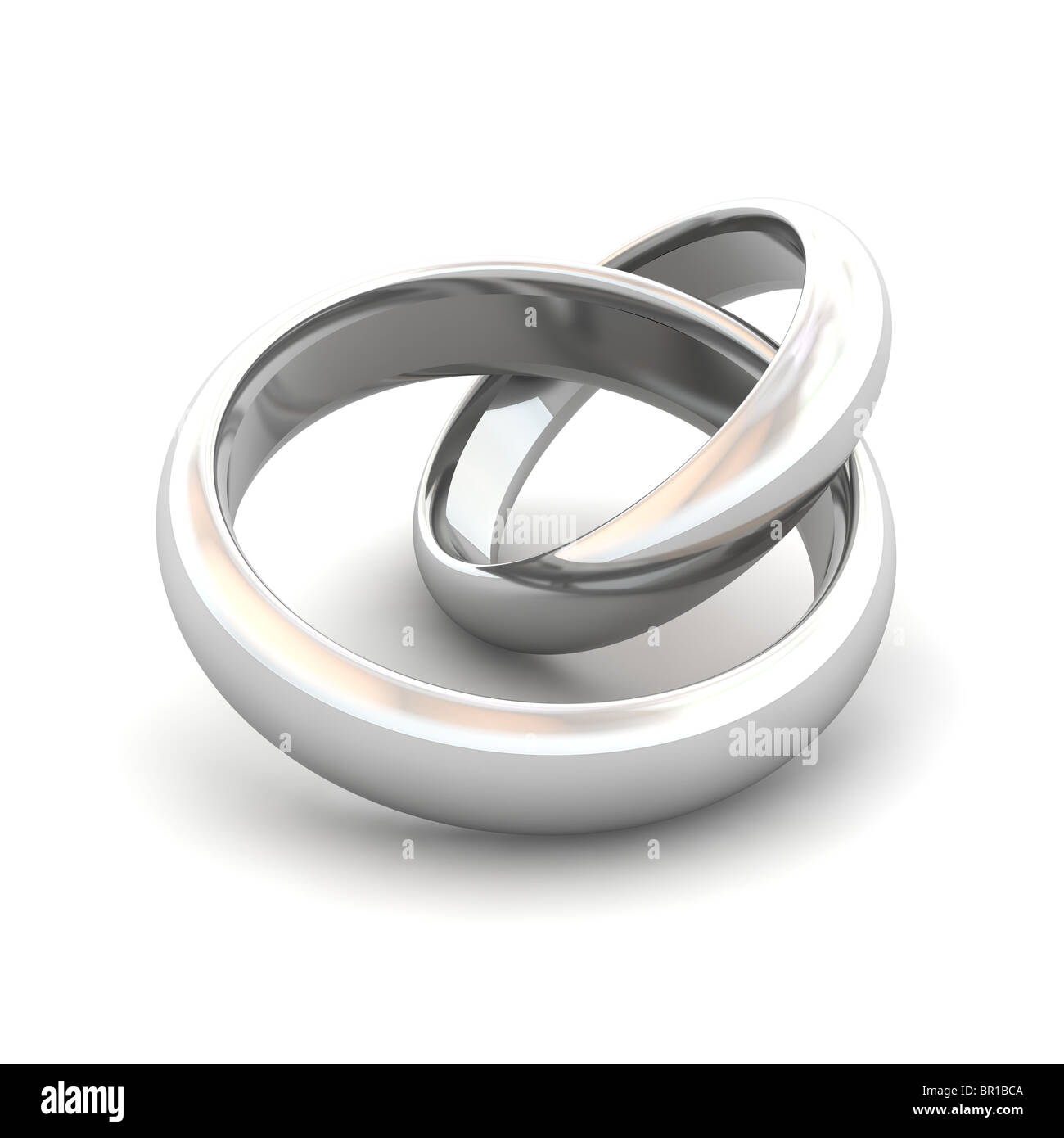 Wedding rings connected hi-res stock photography and images - Alamy