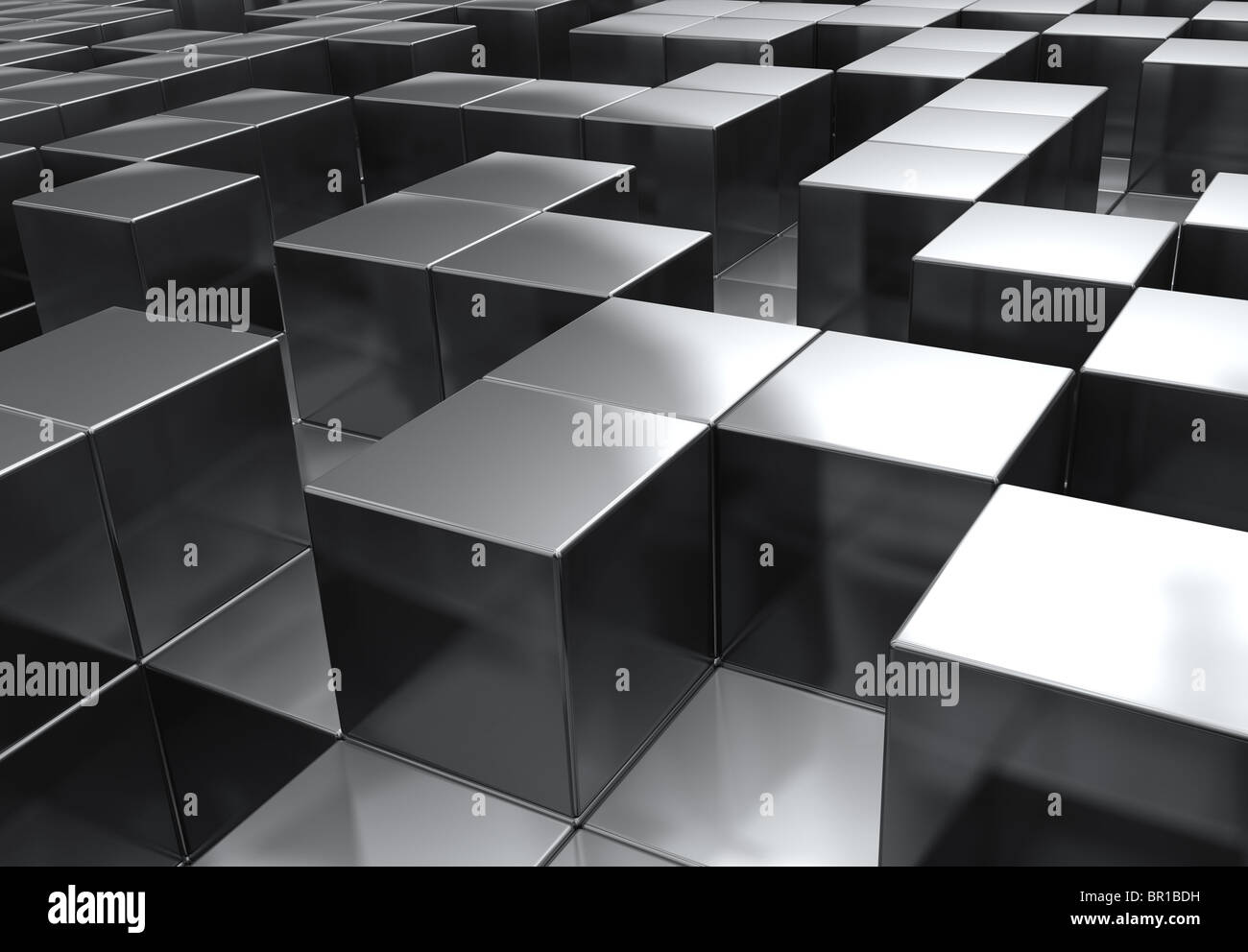 Abstract cubes boxes blocks background hi-res stock photography and ...
